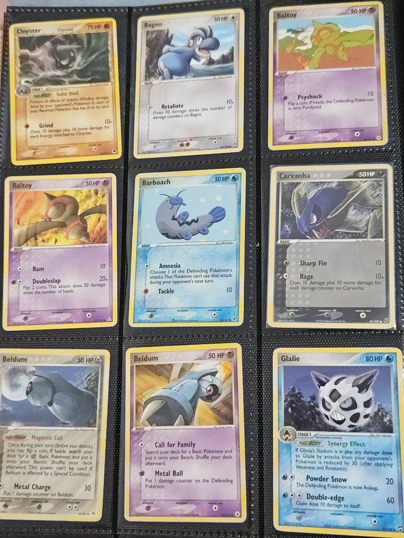 Vintage Pokemon Cards Collection, Hobbies & Toys, Toys & Games on Carousell
