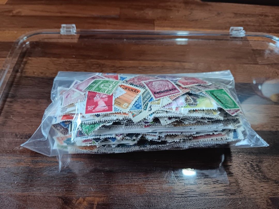 Vintage Stamp Collection - Assorted Countries, Hobbies & Toys ...