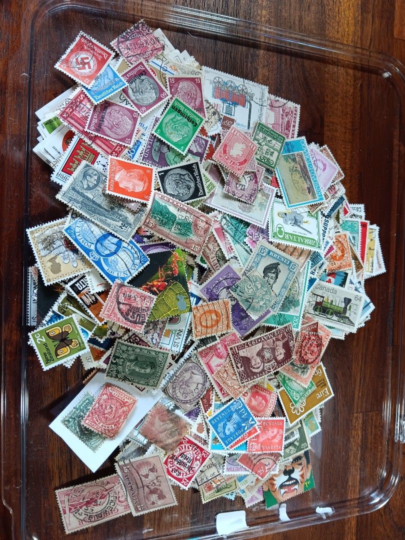 Vintage Stamp Collection - Assorted Countries, Hobbies & Toys ...