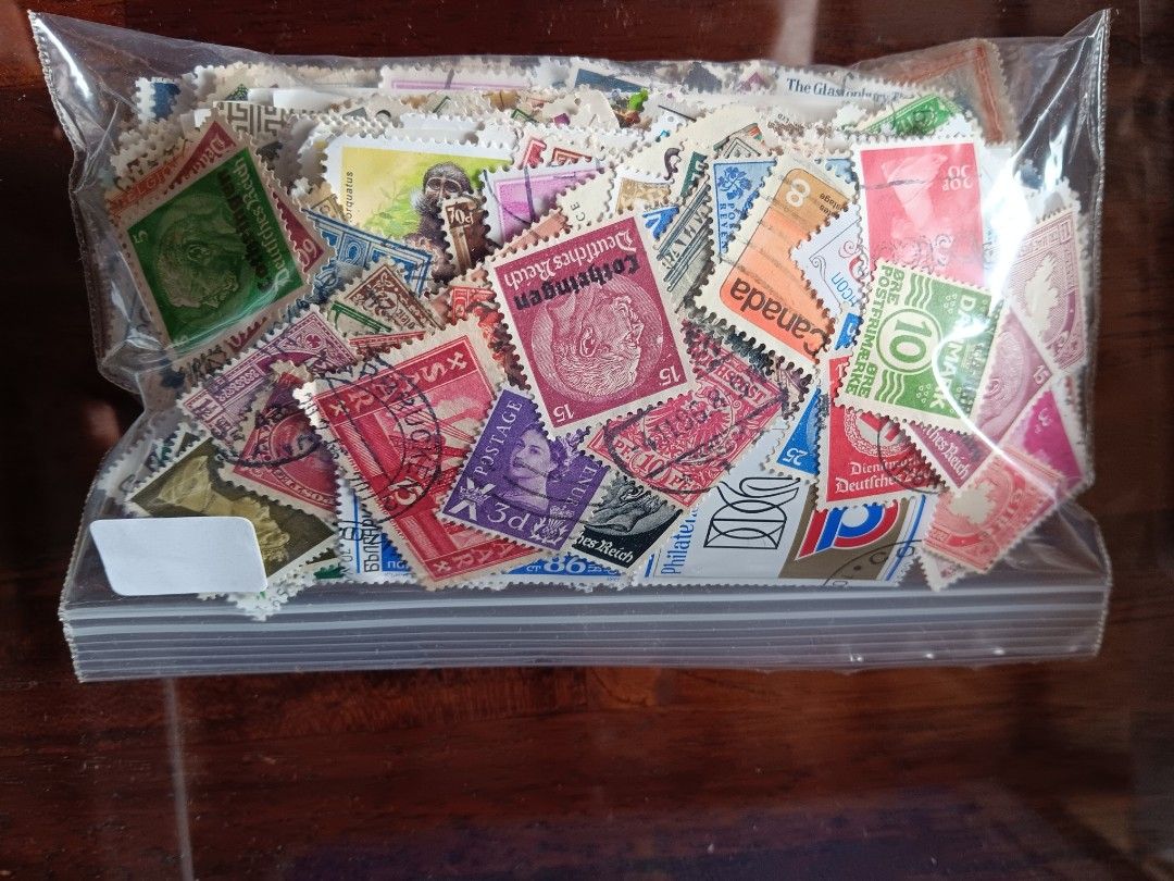 Vintage Stamp Collection - Assorted Countries, Hobbies & Toys ...