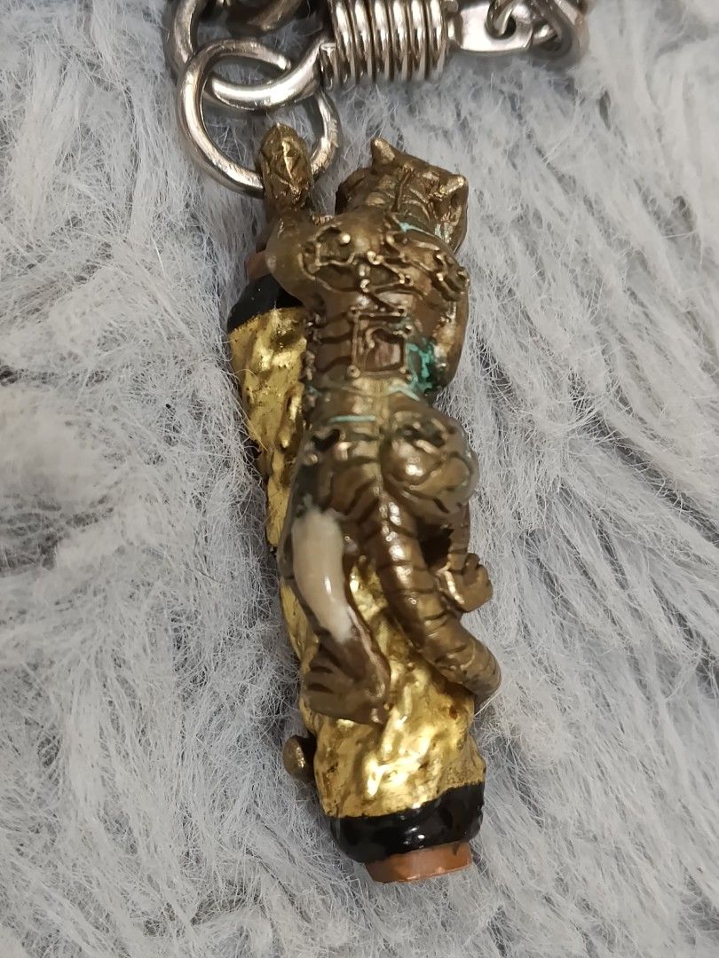 Vintage Thai Amulet Keychain, Hobbies & Toys, Religious Items on Carousell