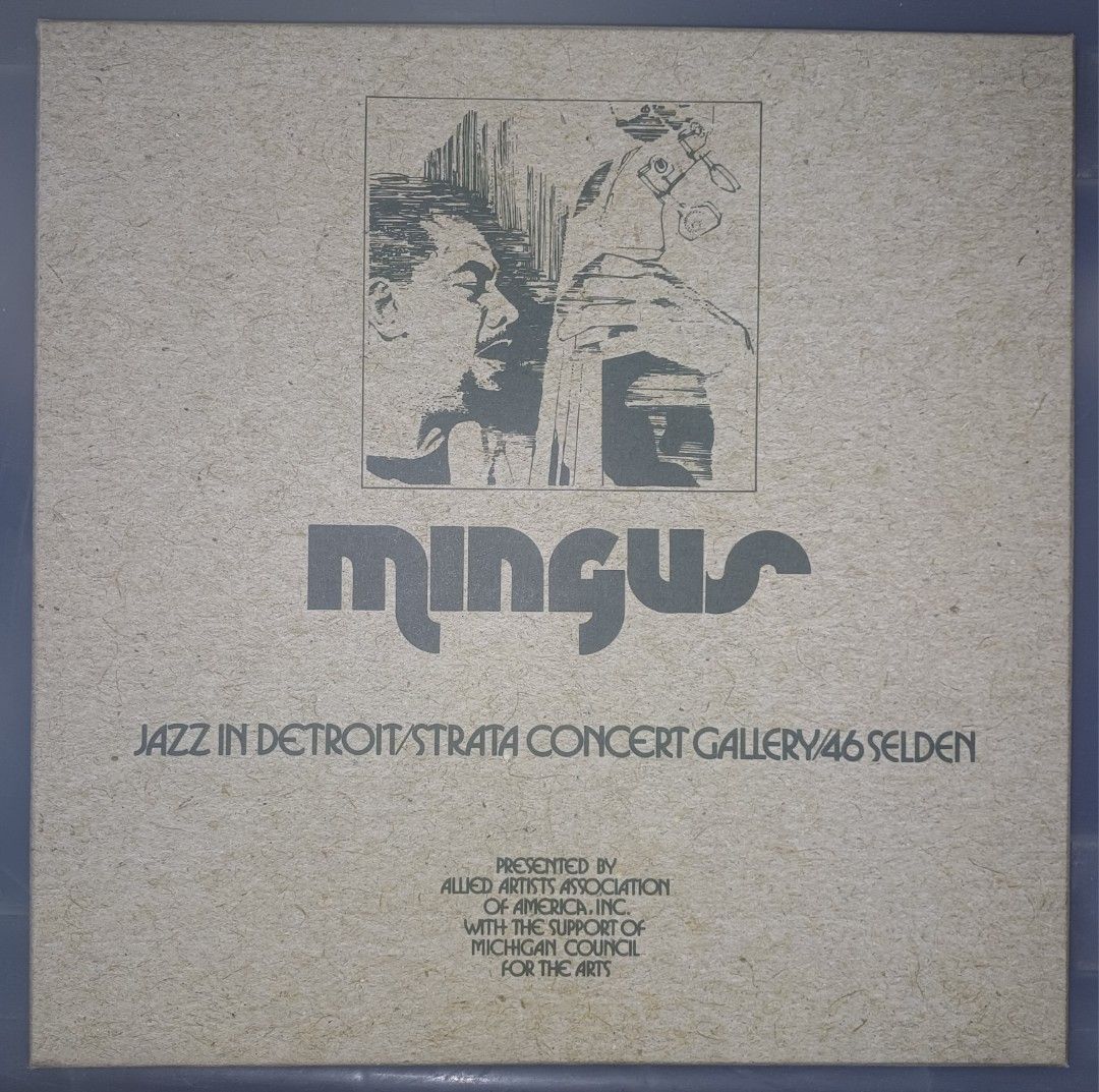 Vinyl 5xLP Box Set: Mingus – Jazz In Detroit / Strata Concert Gallery ...