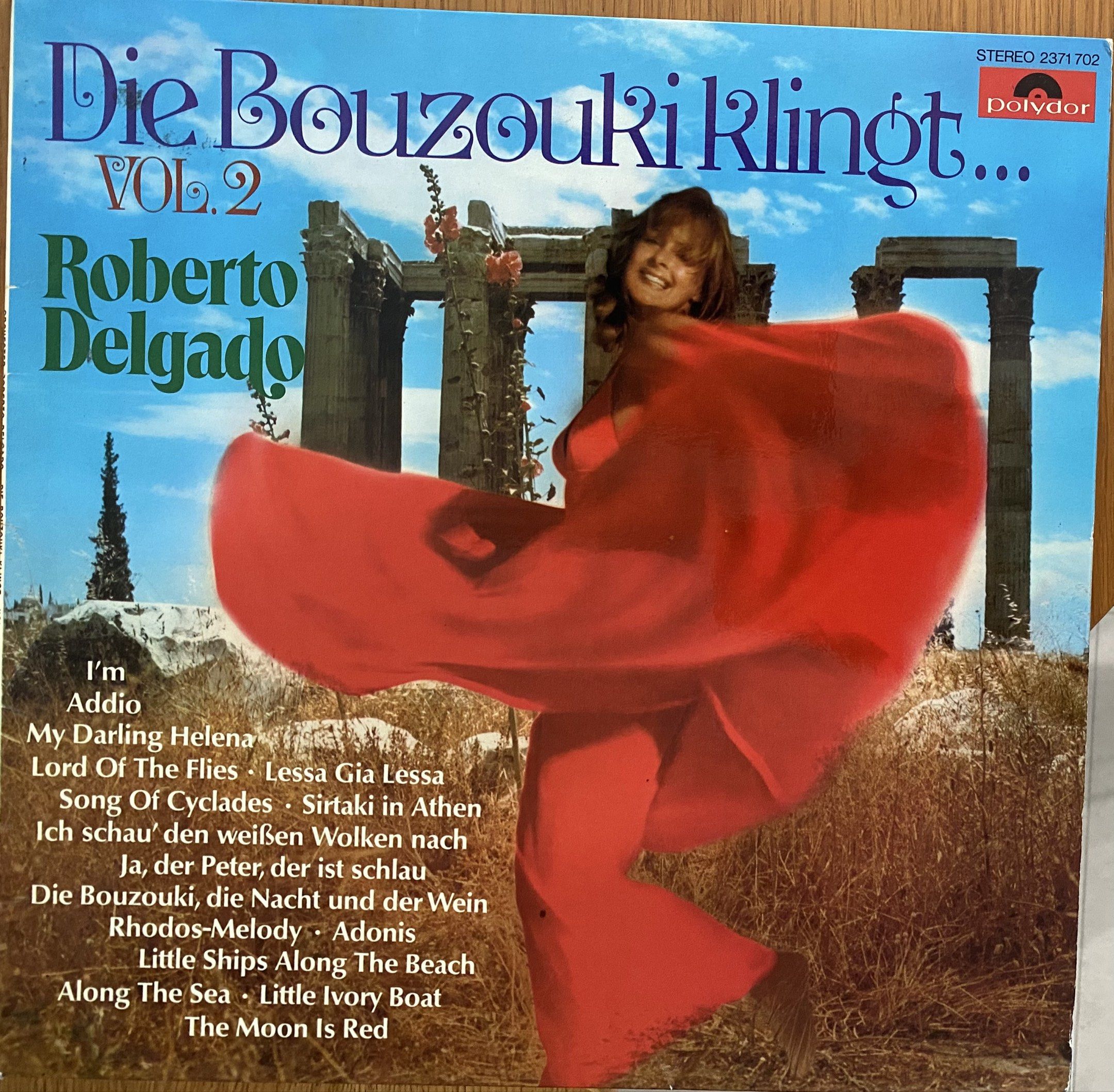Vinyl / LP: easy listening, Latin, orchestra - Roberto Delgado ...