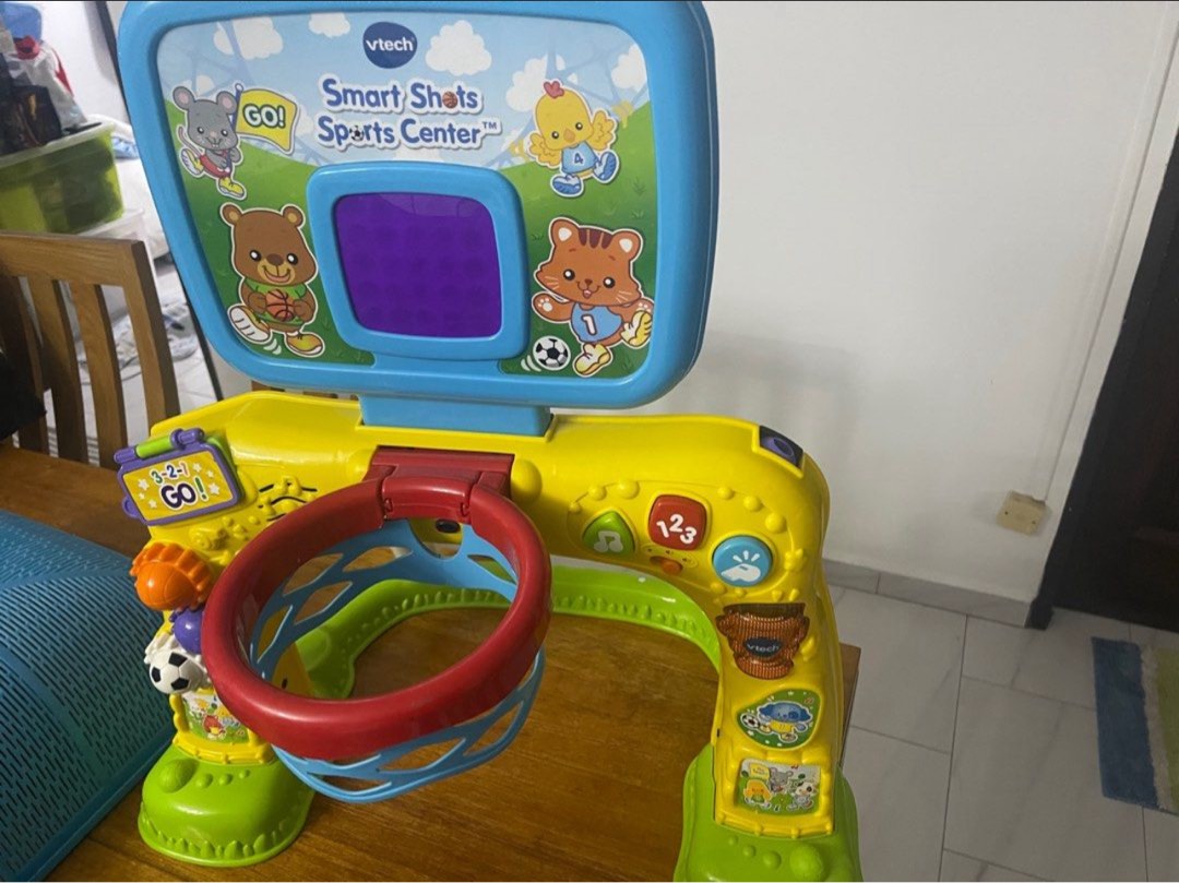 VTech Smart Shots Sports Center, Hobbies & Toys, Toys & Games on Carousell