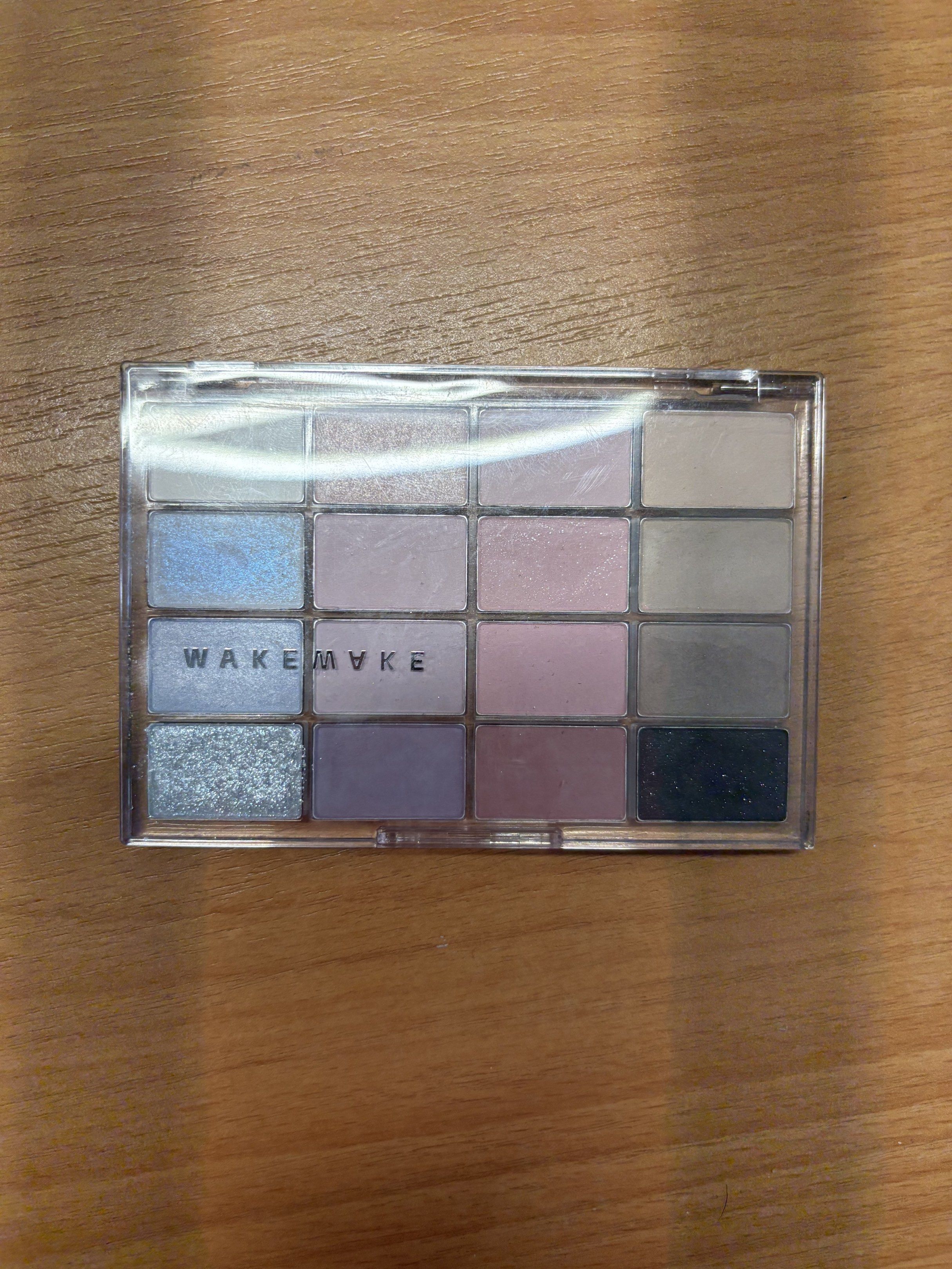 Wakemake Eyeshadow Palette Bluecore Blurring, Beauty & Personal Care ...