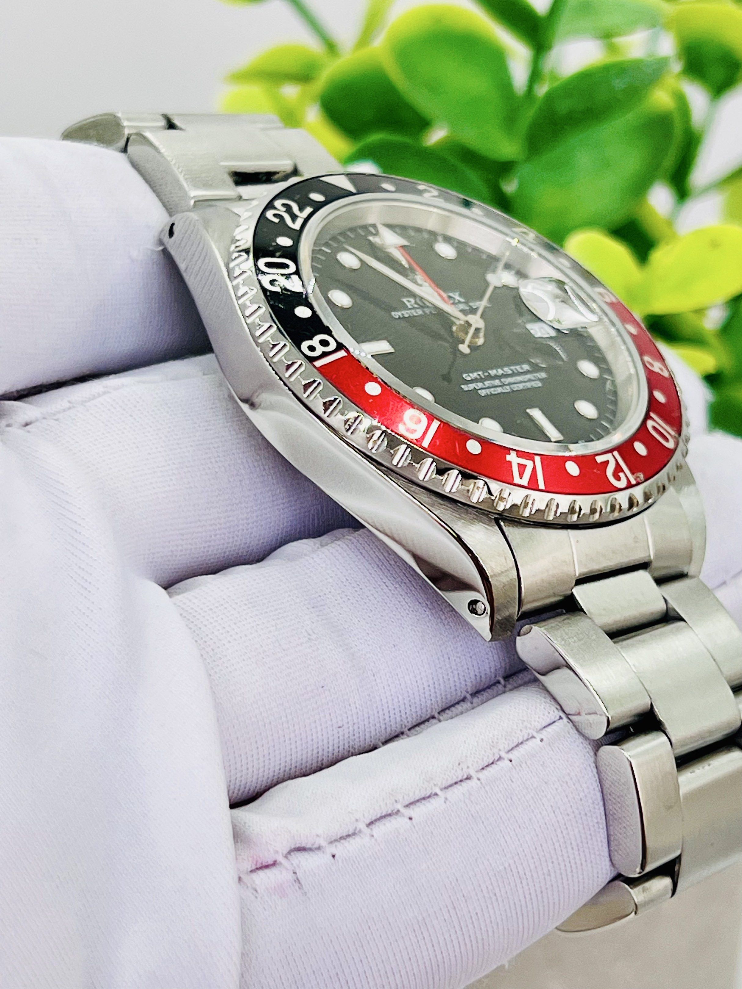 [Watch only ] Rolex GMT-Master , 16700 ‘Coke' Black Dial, Luxury ...