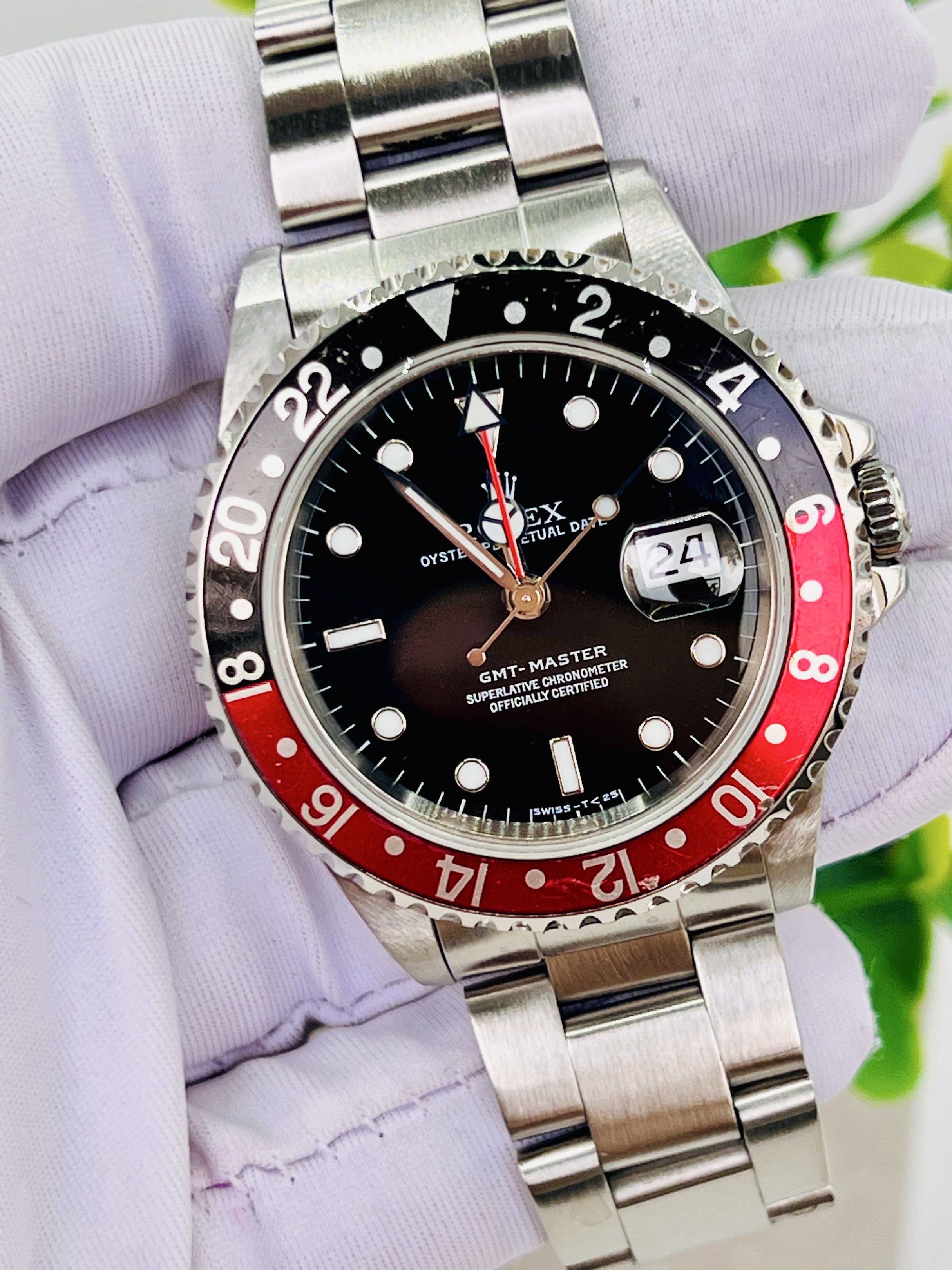 [Watch only ] Rolex GMT-Master , 16700 ‘Coke' Black Dial, Luxury ...