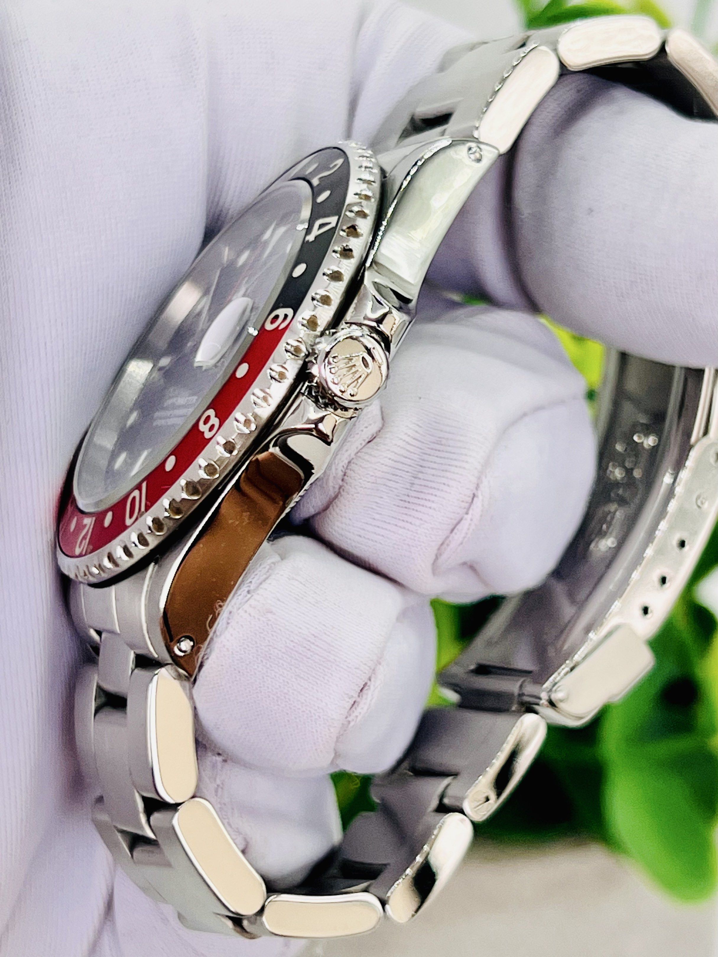 [Watch only ] Rolex GMT-Master , 16700 ‘Coke' Black Dial, Luxury ...