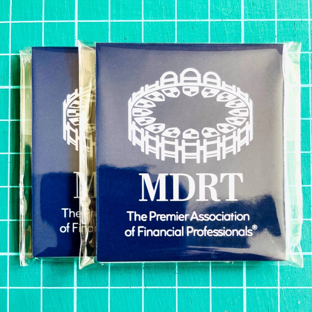 Waterproof Stickers : MDRT Million Dollar Round Table ( Financial ...