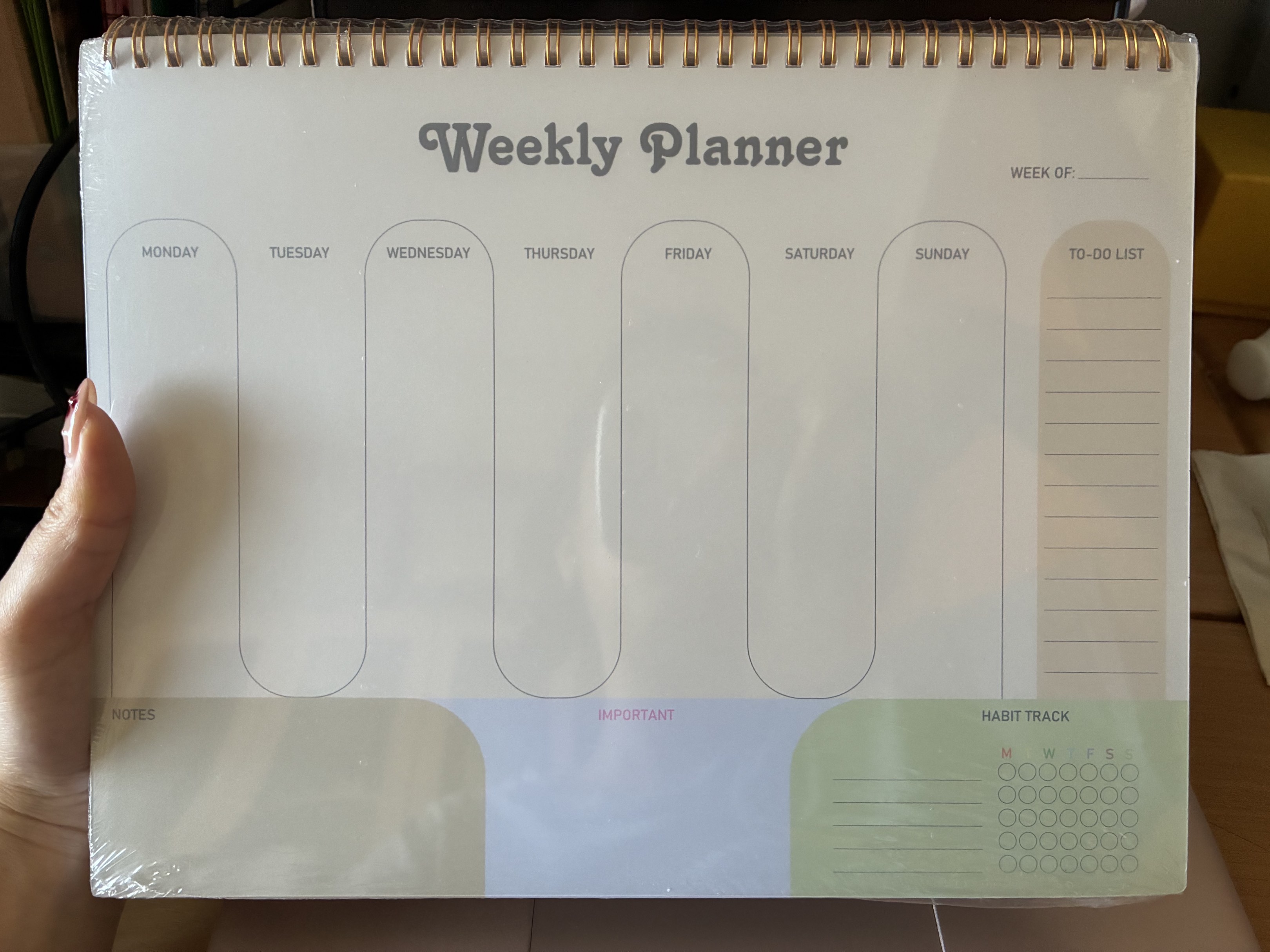 FREE Weekly Planner - Brand New in packaging, Hobbies & Toys ...