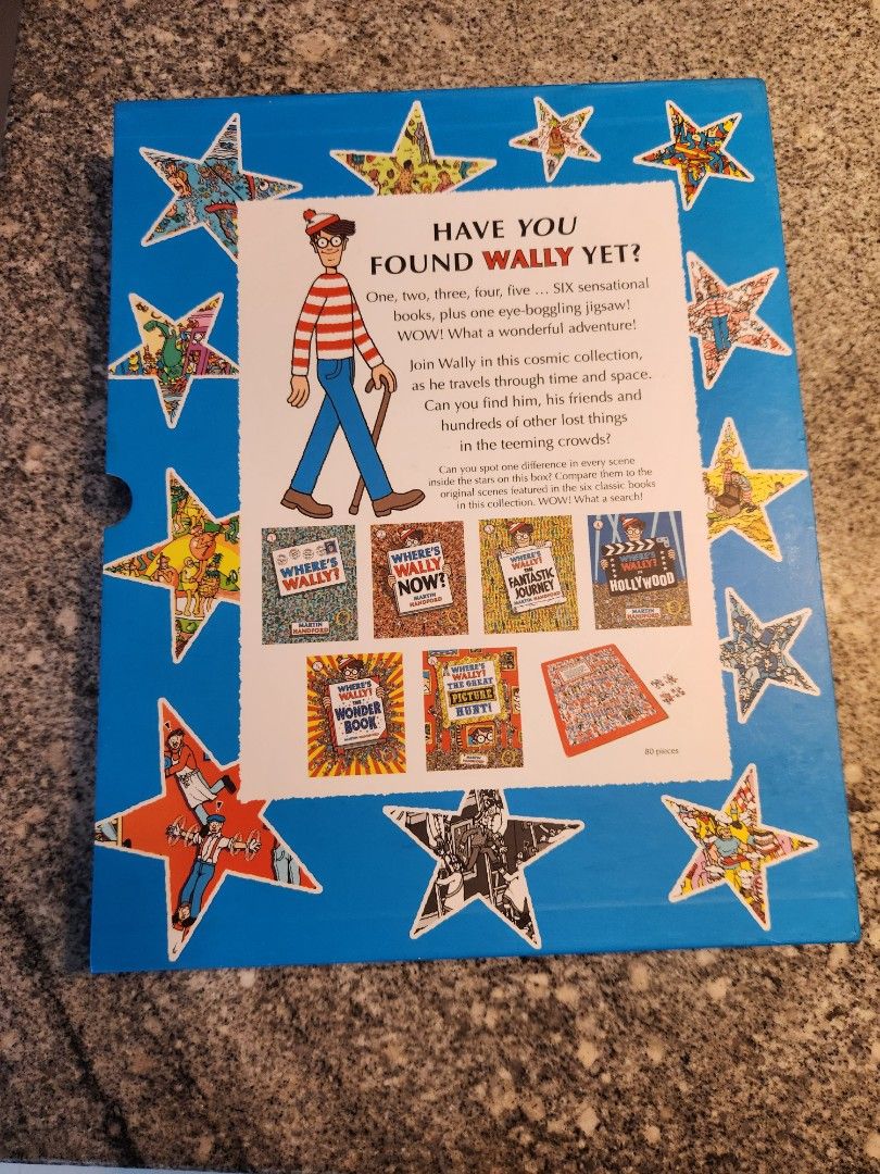 Where's Wally? Box Set - Martin Handford, Hobbies & Toys, Books ...