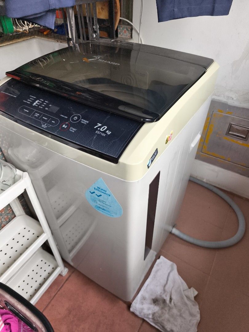 Samsung 7.0kg Top Load Washing Machine, TV & Home Appliances, Washing ...