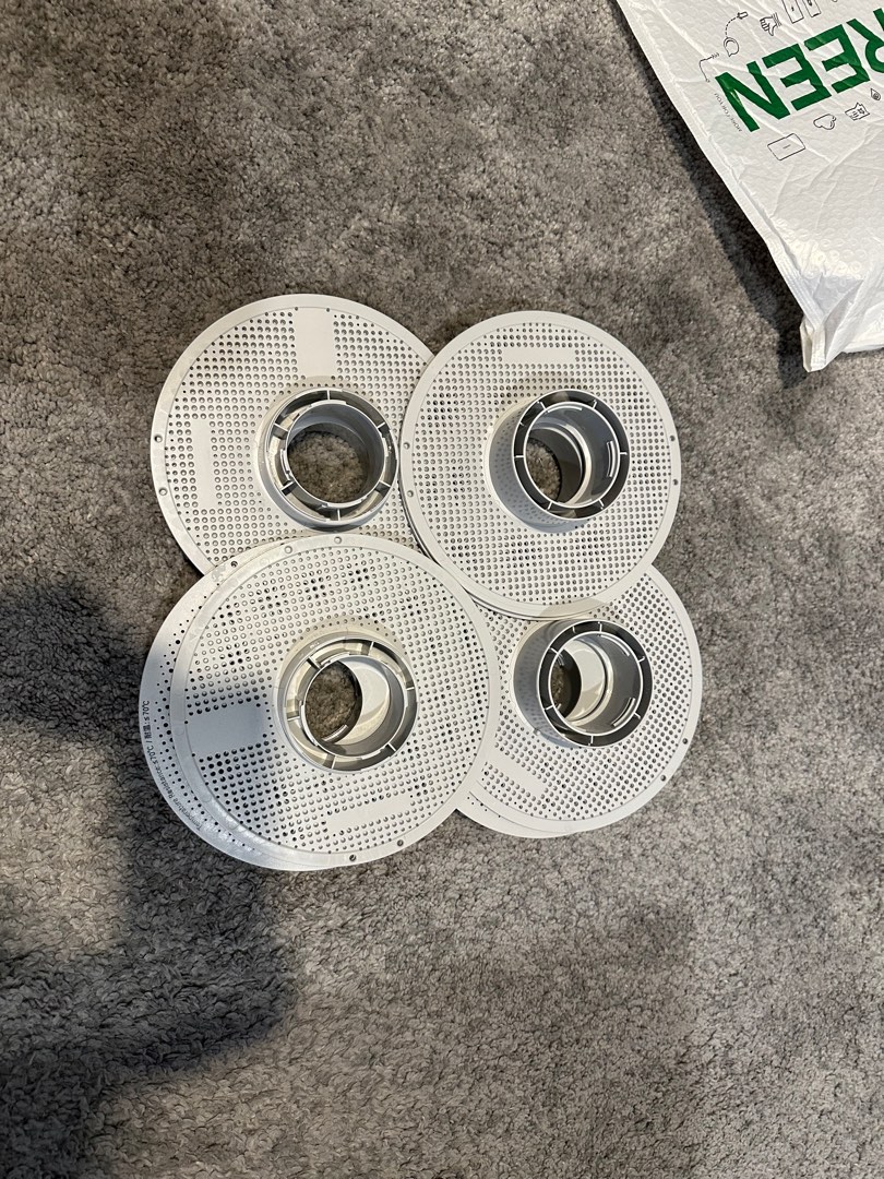 White bambu lab reusable spools, Hobbies & Toys, Stationery & Craft ...