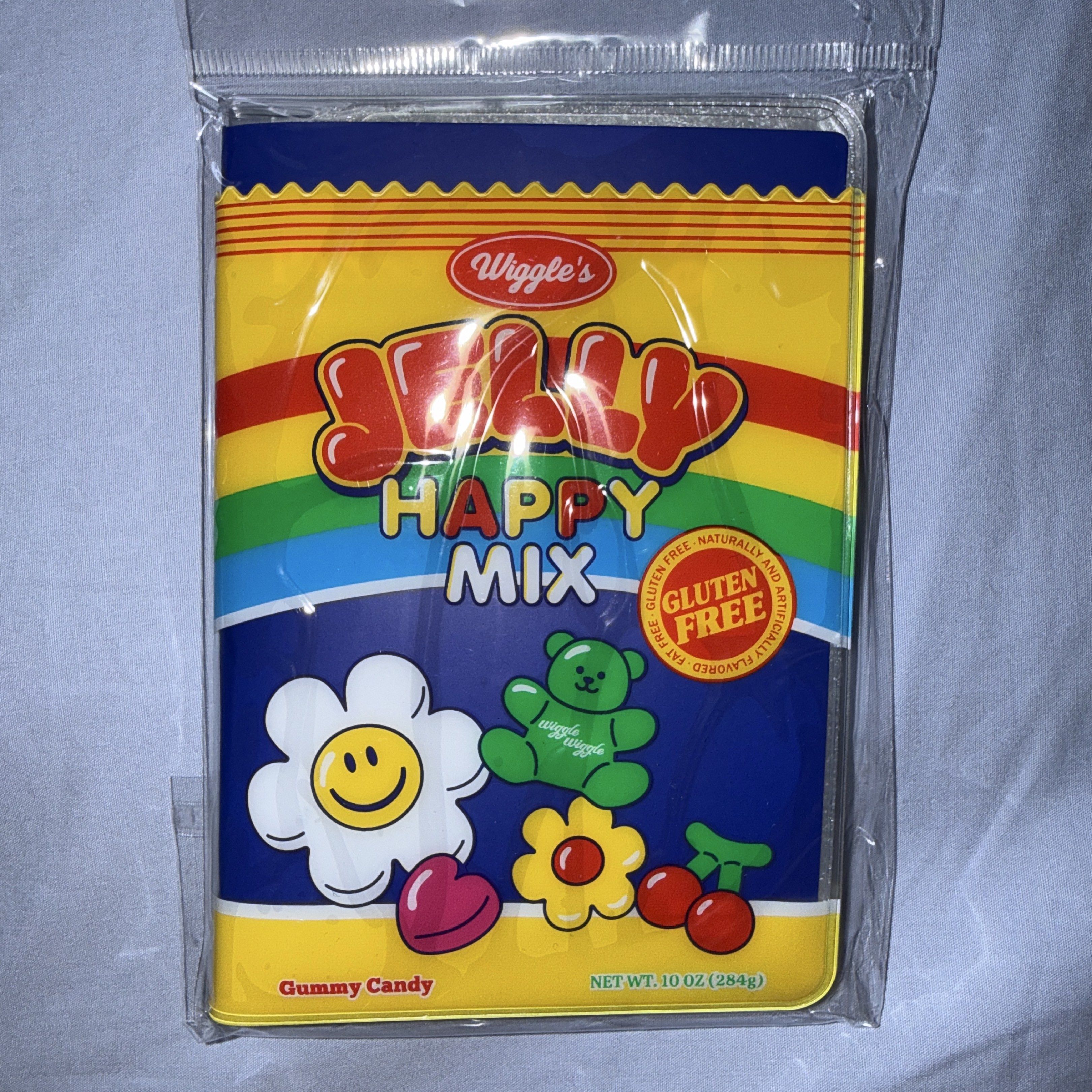 Wiggle Wiggle Jelly Happy Mix Passport Case, Hobbies & Toys, Travel ...