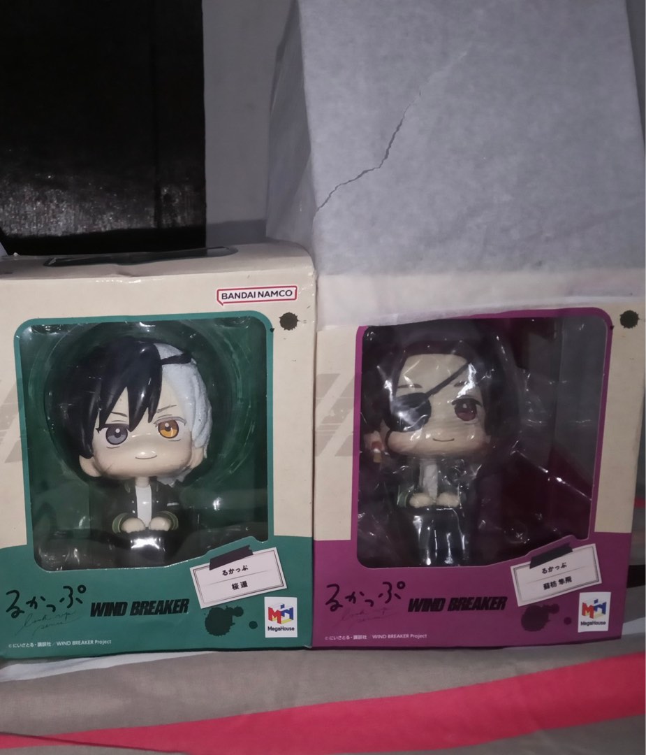 Wind Breaker Haruka Sakura & Hayata Suo Anime Look Up Figures, Hobbies ...