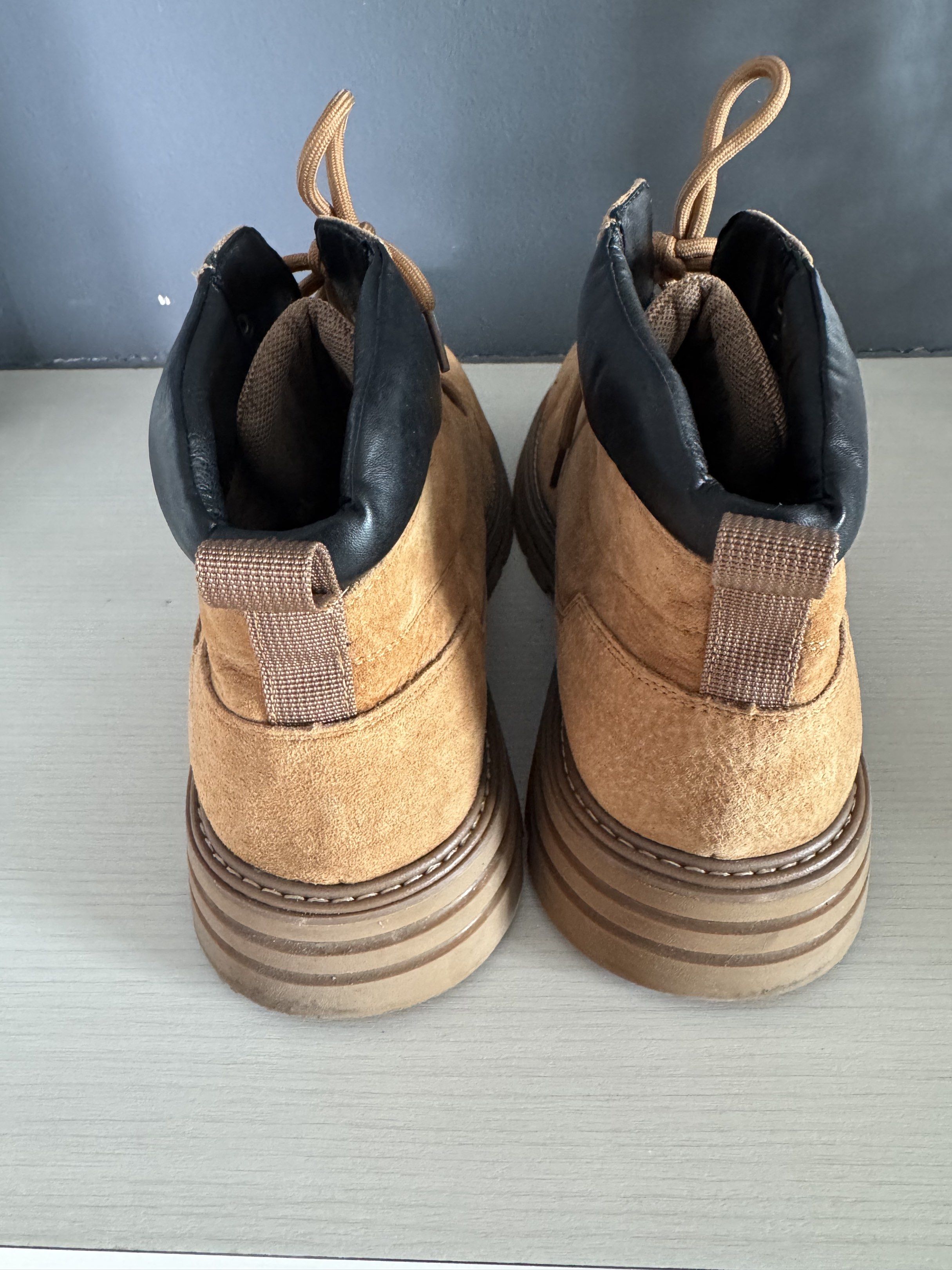 Winter Snow Pigskin Leather Boots, Men's Fashion, Footwear, Boots on ...