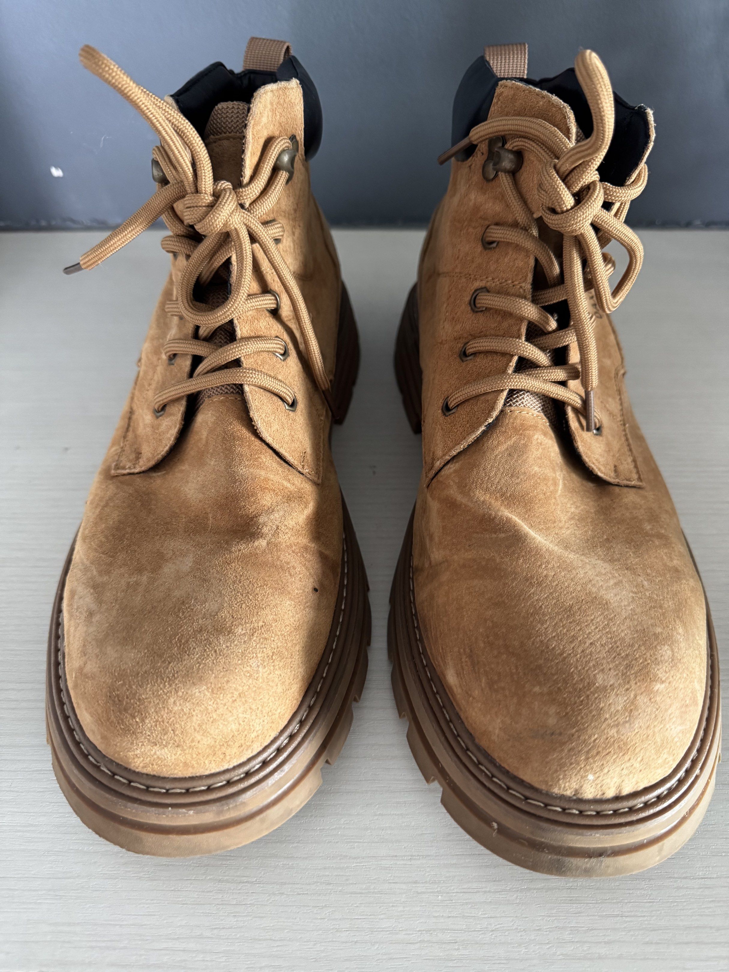 Winter Snow Pigskin Leather Boots, Men's Fashion, Footwear, Boots on ...