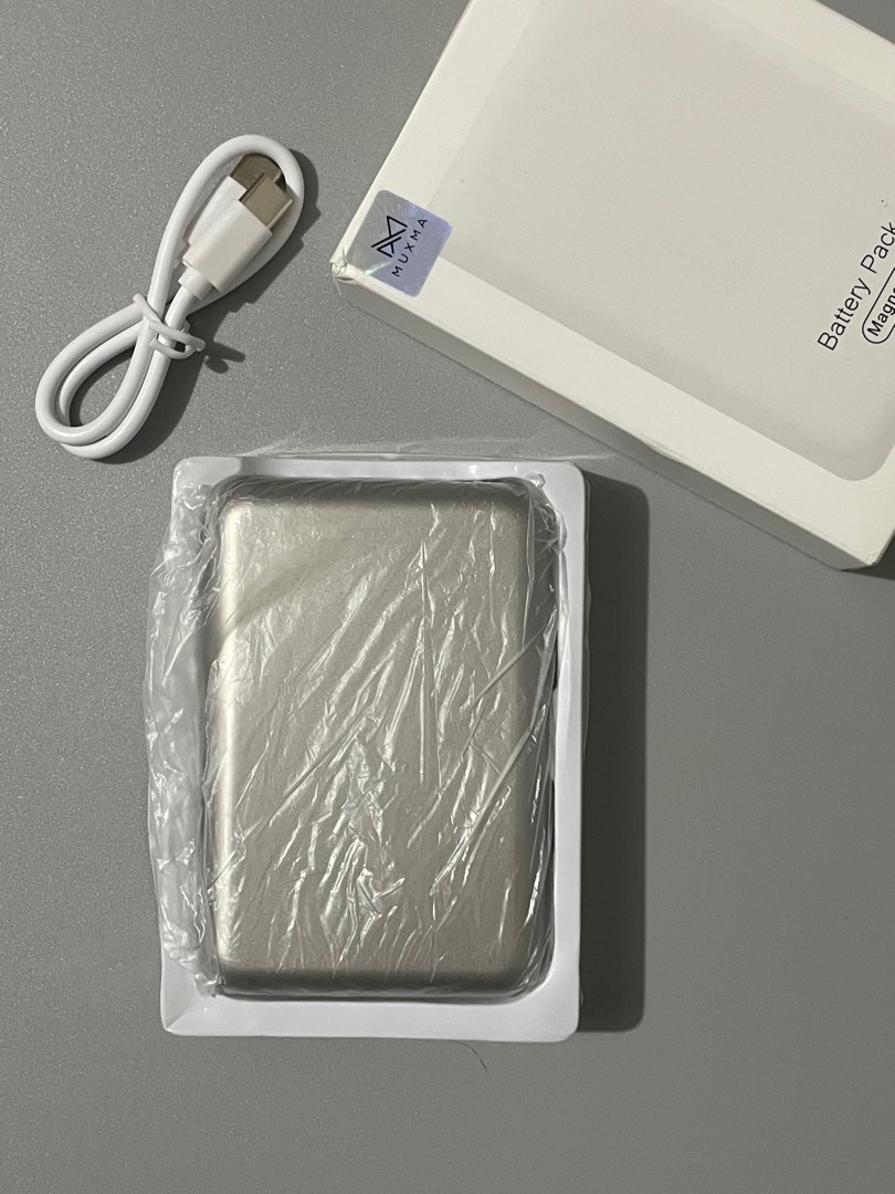 Wireless Magnetic MagSafe POWERBANK , 22.5w , 20,000mAh MagSafe ...