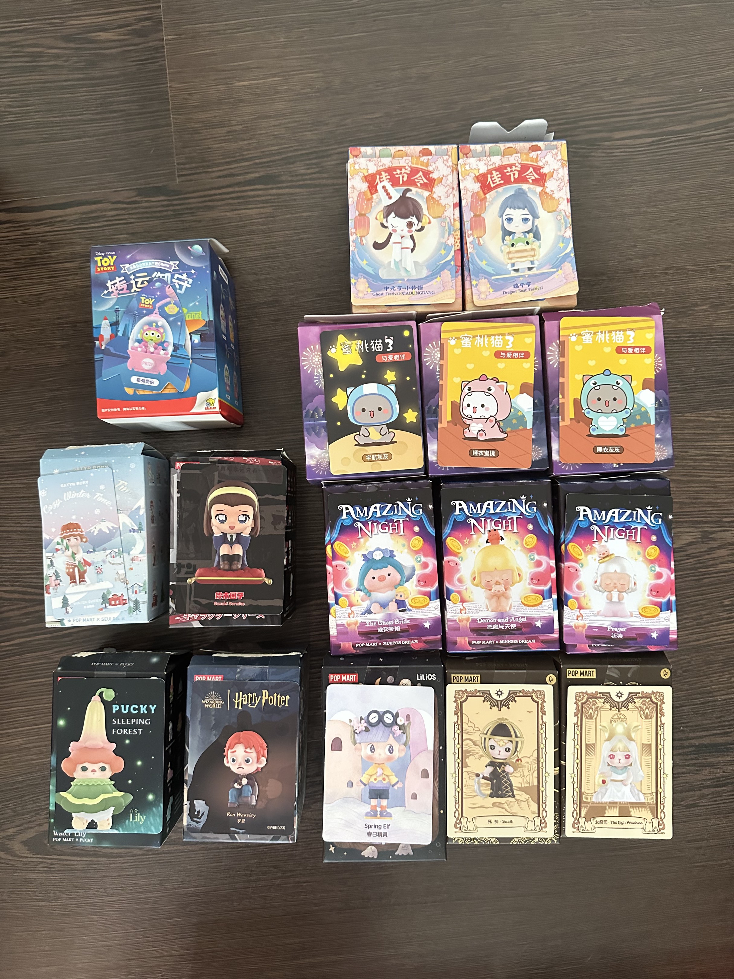 WTS Pop Mart Blind Box Figures, Hobbies & Toys, Toys & Games on Carousell