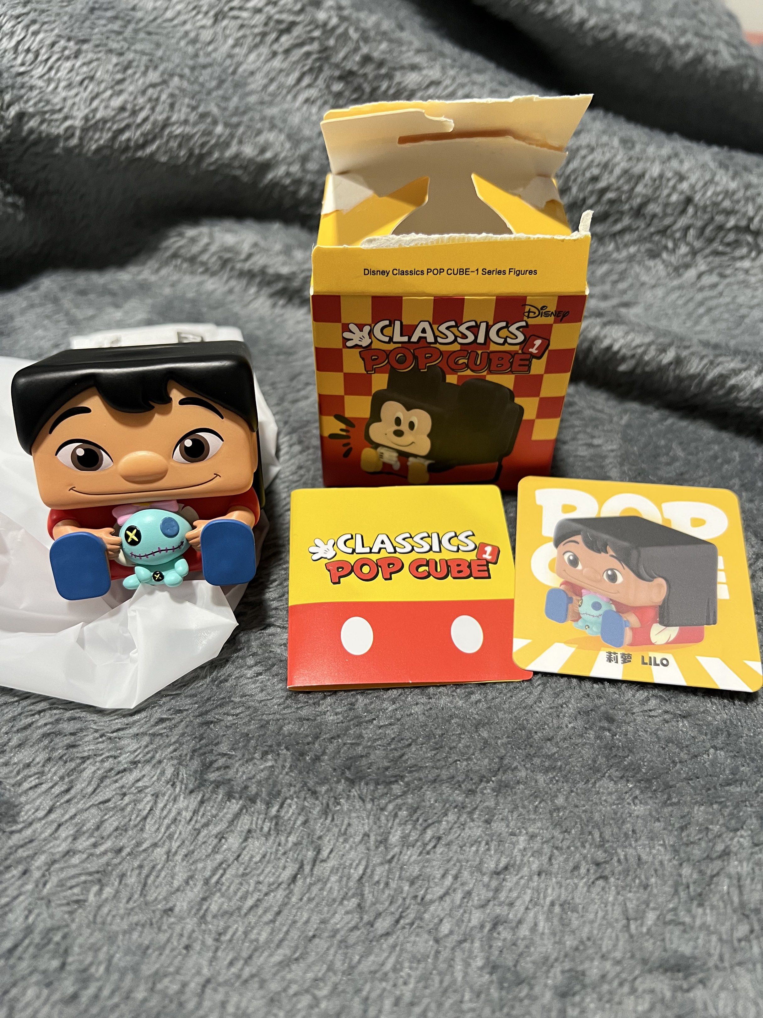 WTS WTT Lilo Disney Classics Pop Cube Series Figures, Hobbies & Toys ...