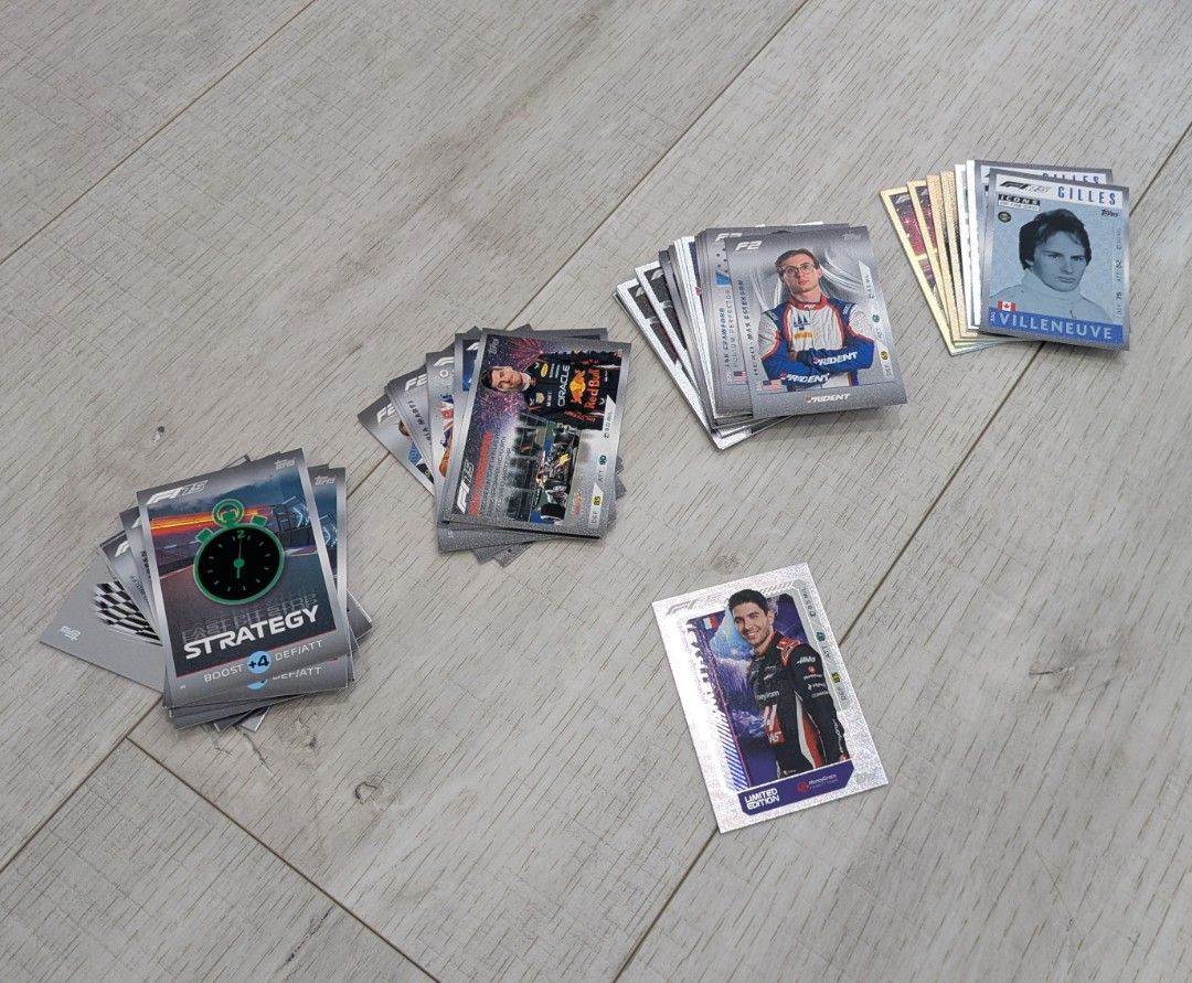 WTS/WTT - Turbo Attax 2025 Cards (UK Only), Hobbies & Toys, Toys ...