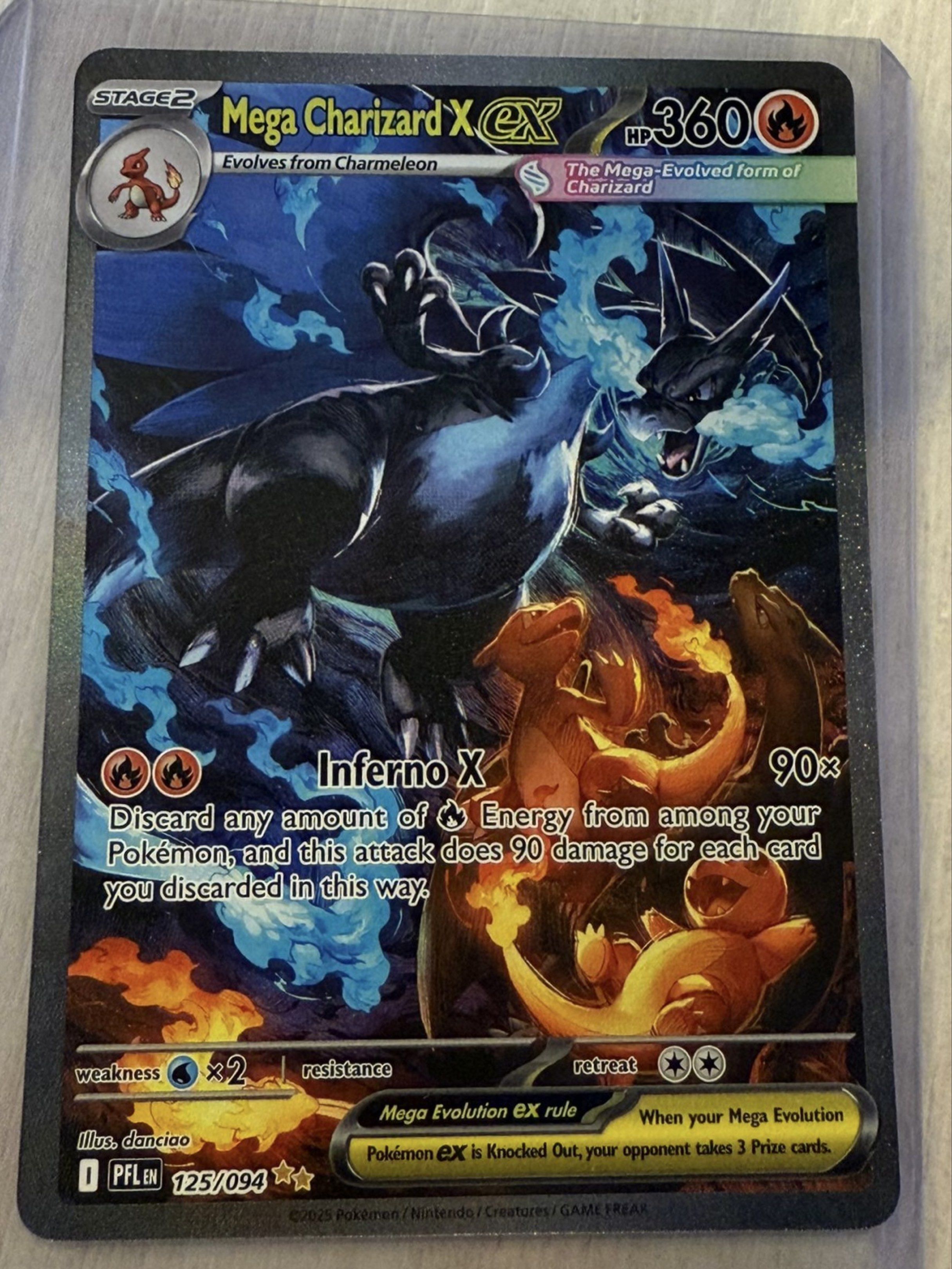 WTS/WTT Mega Charizard X EX Phantasmal Flames English, Hobbies & Toys ...