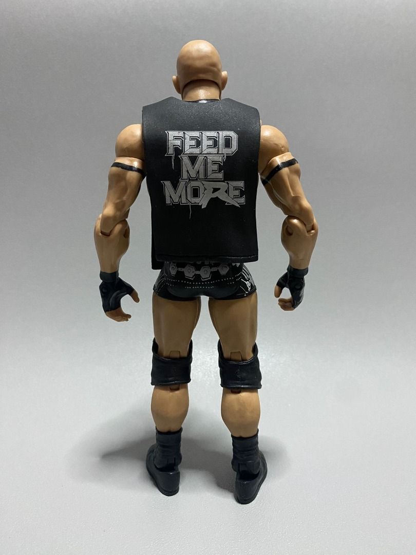 WWE Mattel Elite 1st Ryback Wrestling Figure in Light Blue Exoskeleton ...