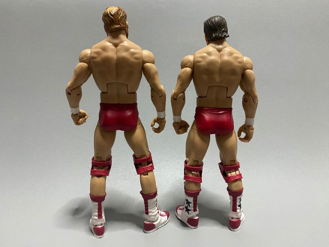 WWE Mattel Elite WWF Golden Era Tully Blanchard Arn Anderson Four ...