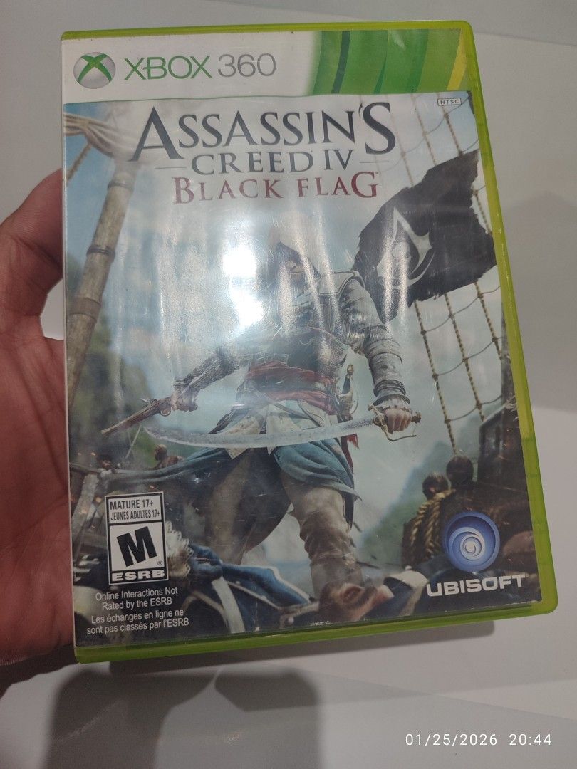XBOX 360 - Assassin's Creed 4 Black Flag (PRE-OWNED) "OPEN REGION ...