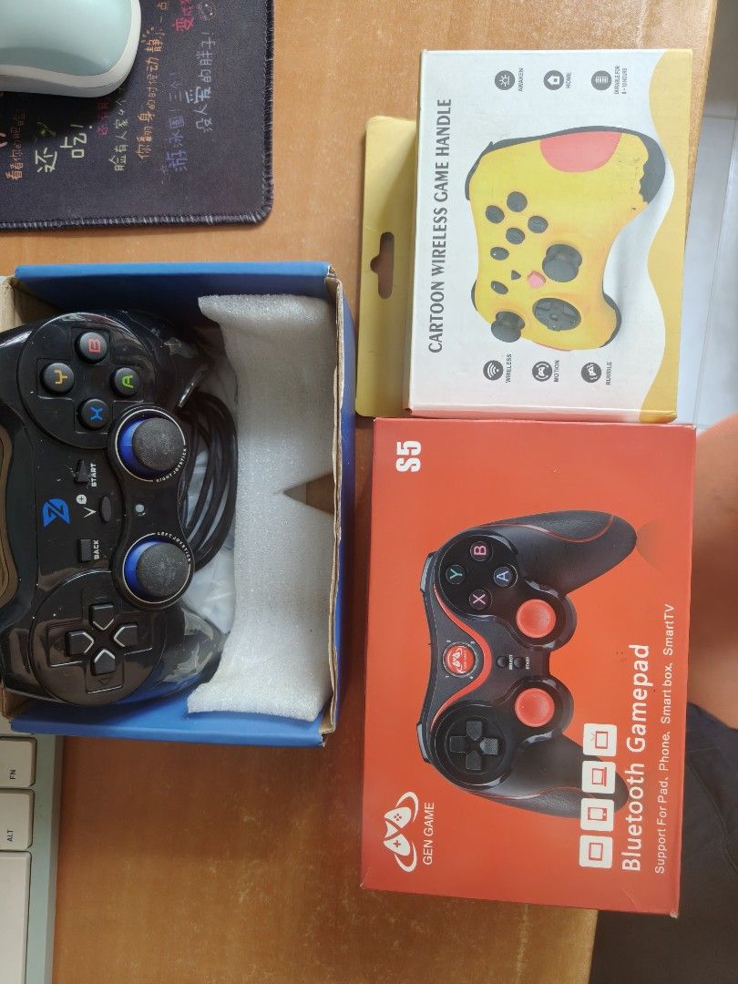 Xbox 360/ One Games and 3 game controllers, Video Gaming, Video Game ...