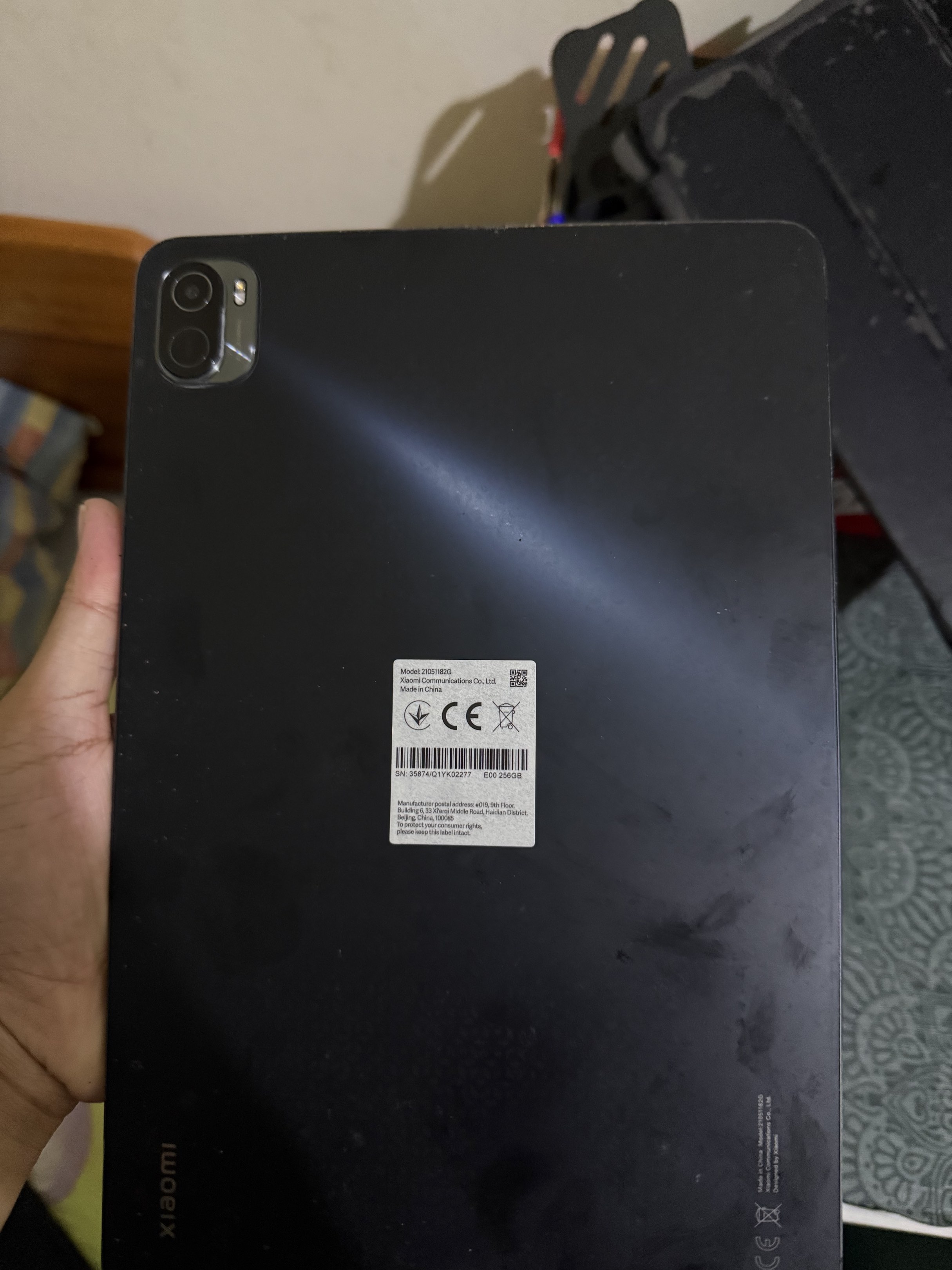 Xiaomi Pad 5 (WiFi) Cosmic Gray 256GB, Mobile Phones & Gadgets, Tablets ...