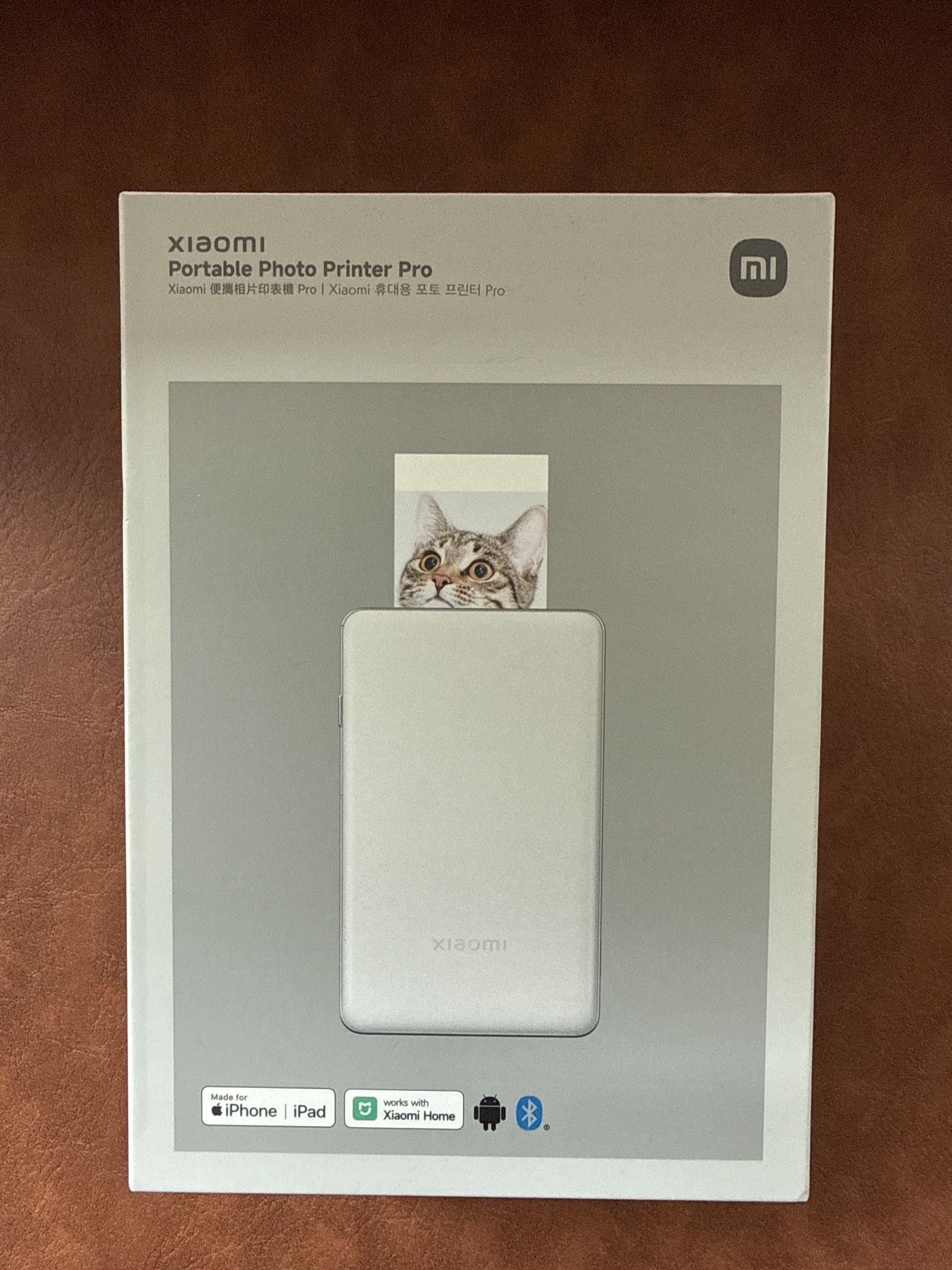 Xiaomi Portable Photo Printer Pro - New, Computers & Tech, Printers ...