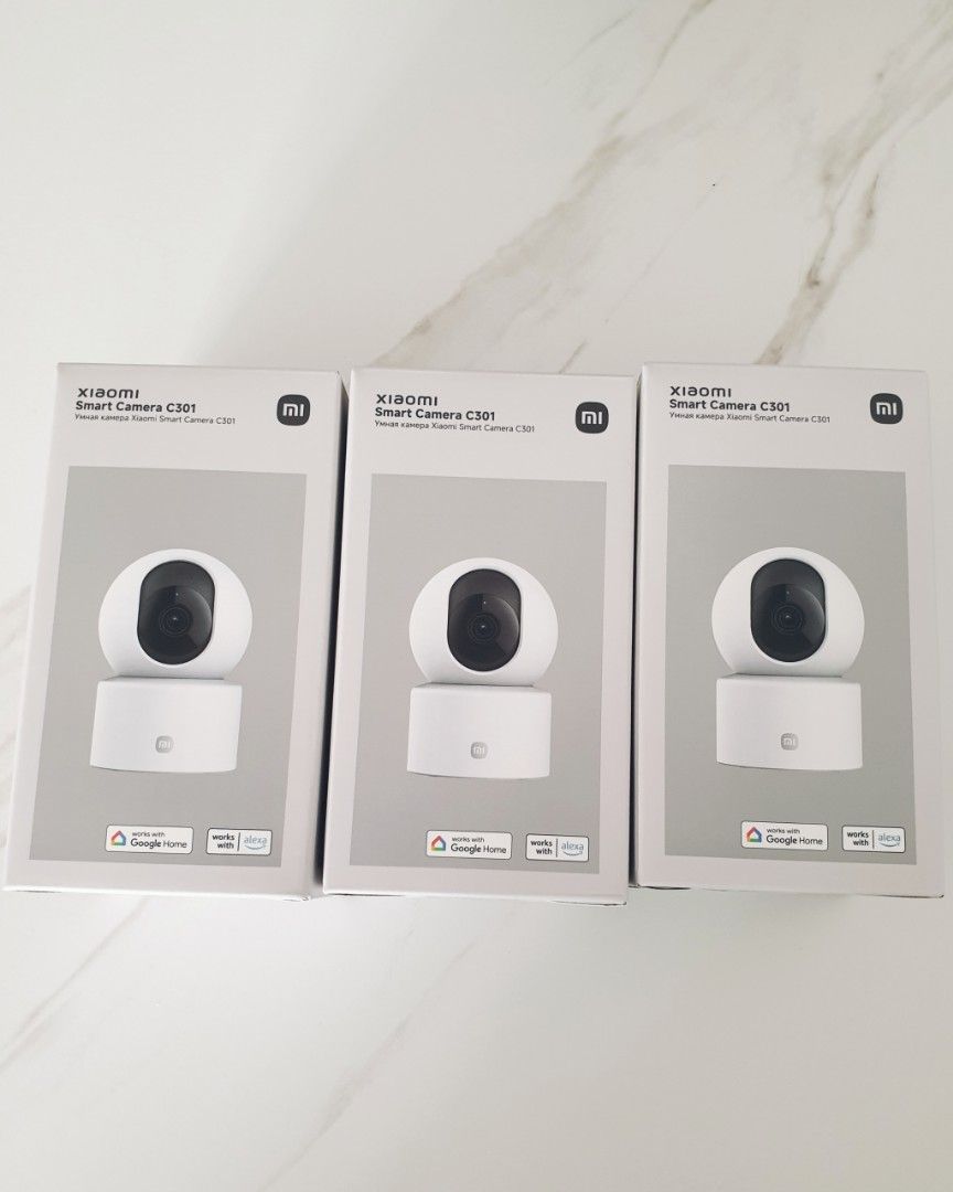 Xiaomi Smart Camera C301 CCTV, Furniture & Home Living, Security ...