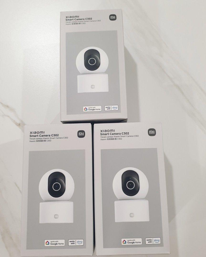 Xiaomi Smart Camera C302 CCTV, Furniture & Home Living, Security ...