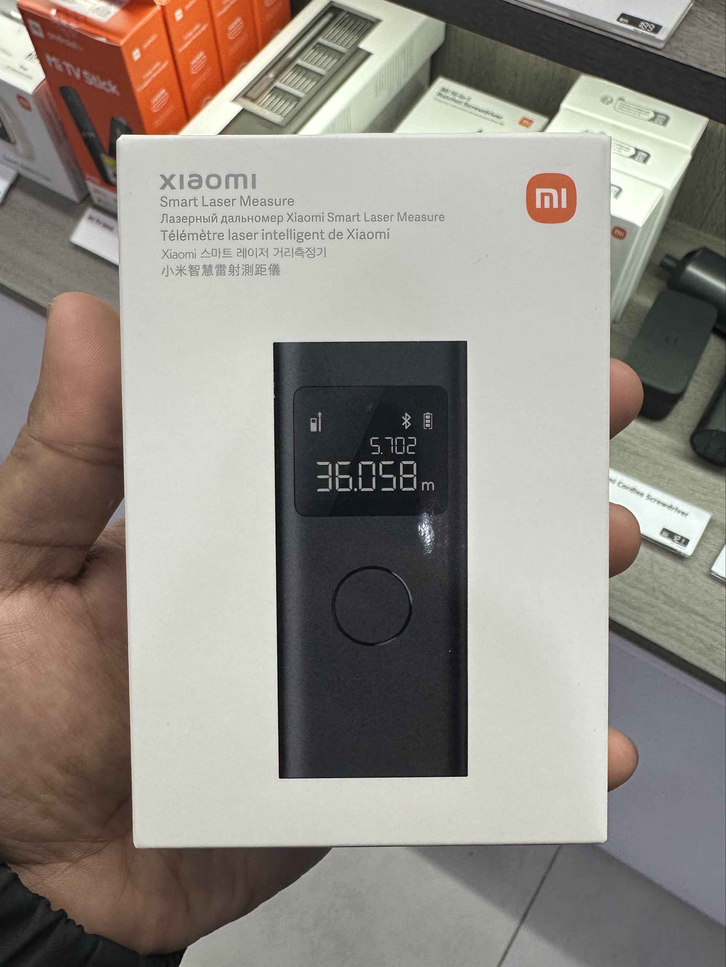 Xiaomi Smart Laser Measure, Sports Equipment, Other Sports Equipment ...