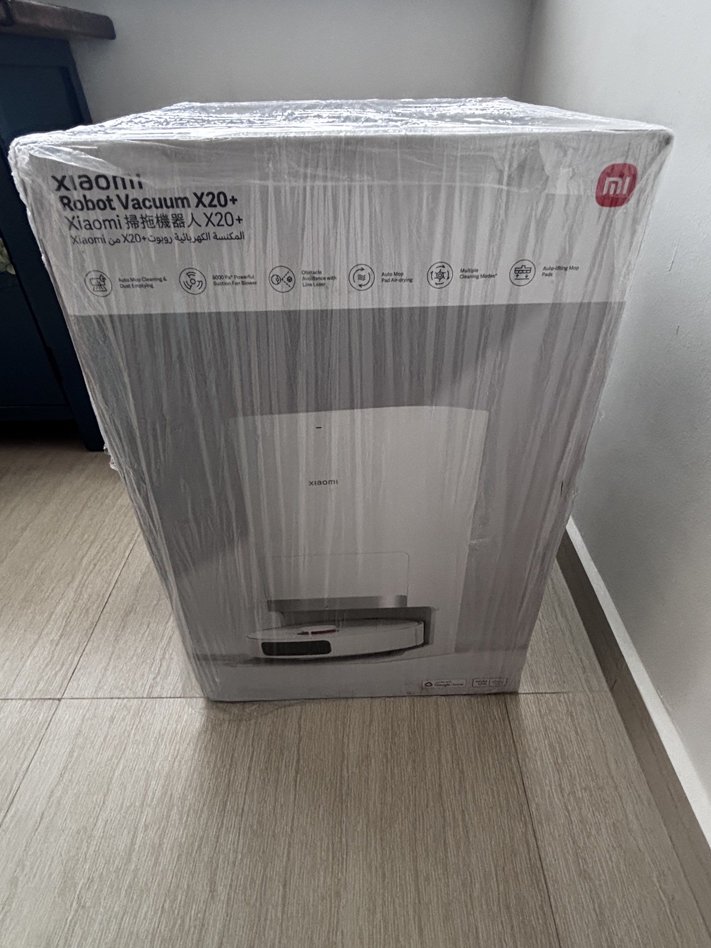 Xiaomi X20+ Robot Vacuum, TV & Home Appliances, Other Home Appliances ...