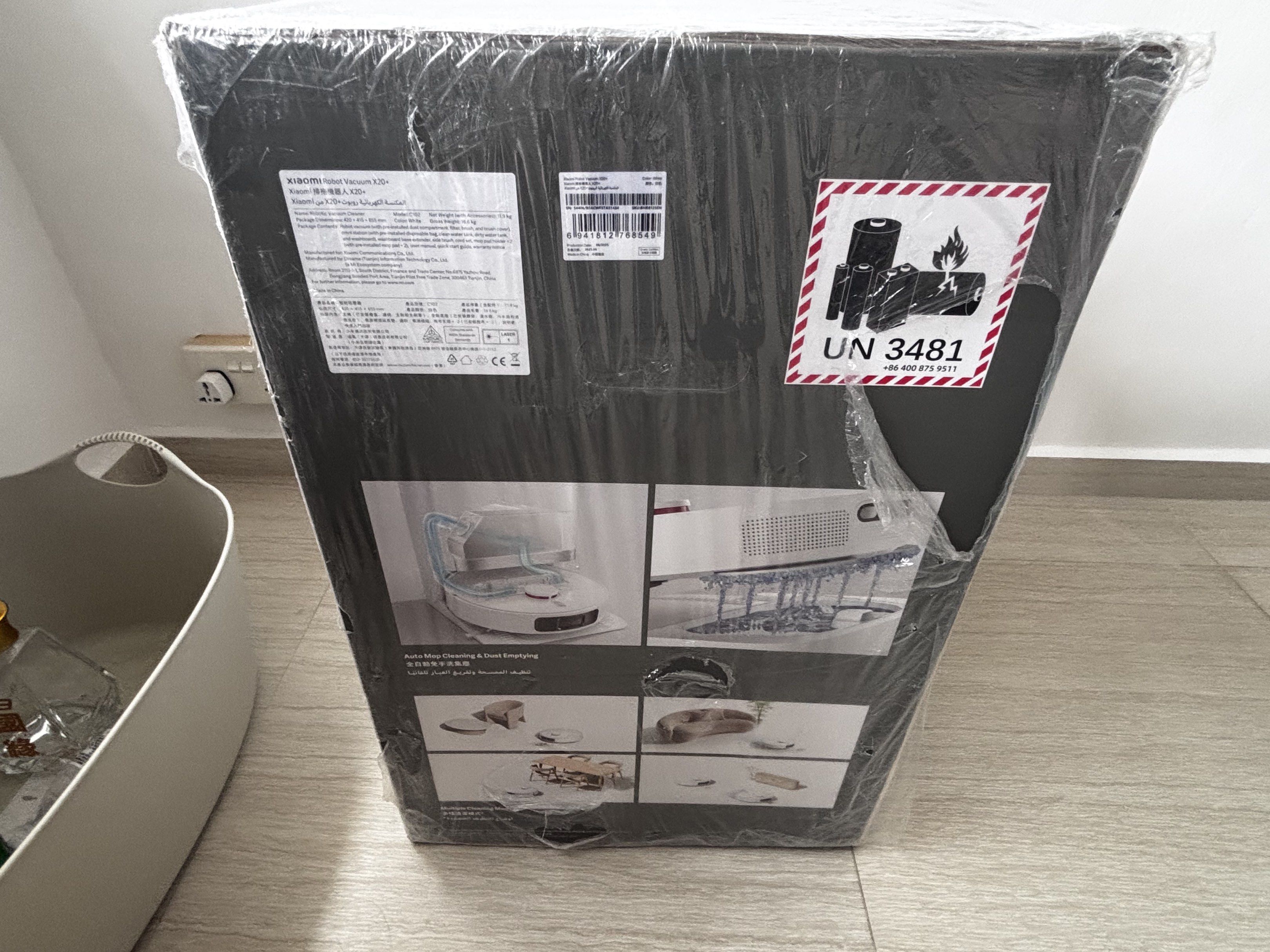 Xiaomi X20+ Robot Vacuum, TV & Home Appliances, Other Home Appliances ...