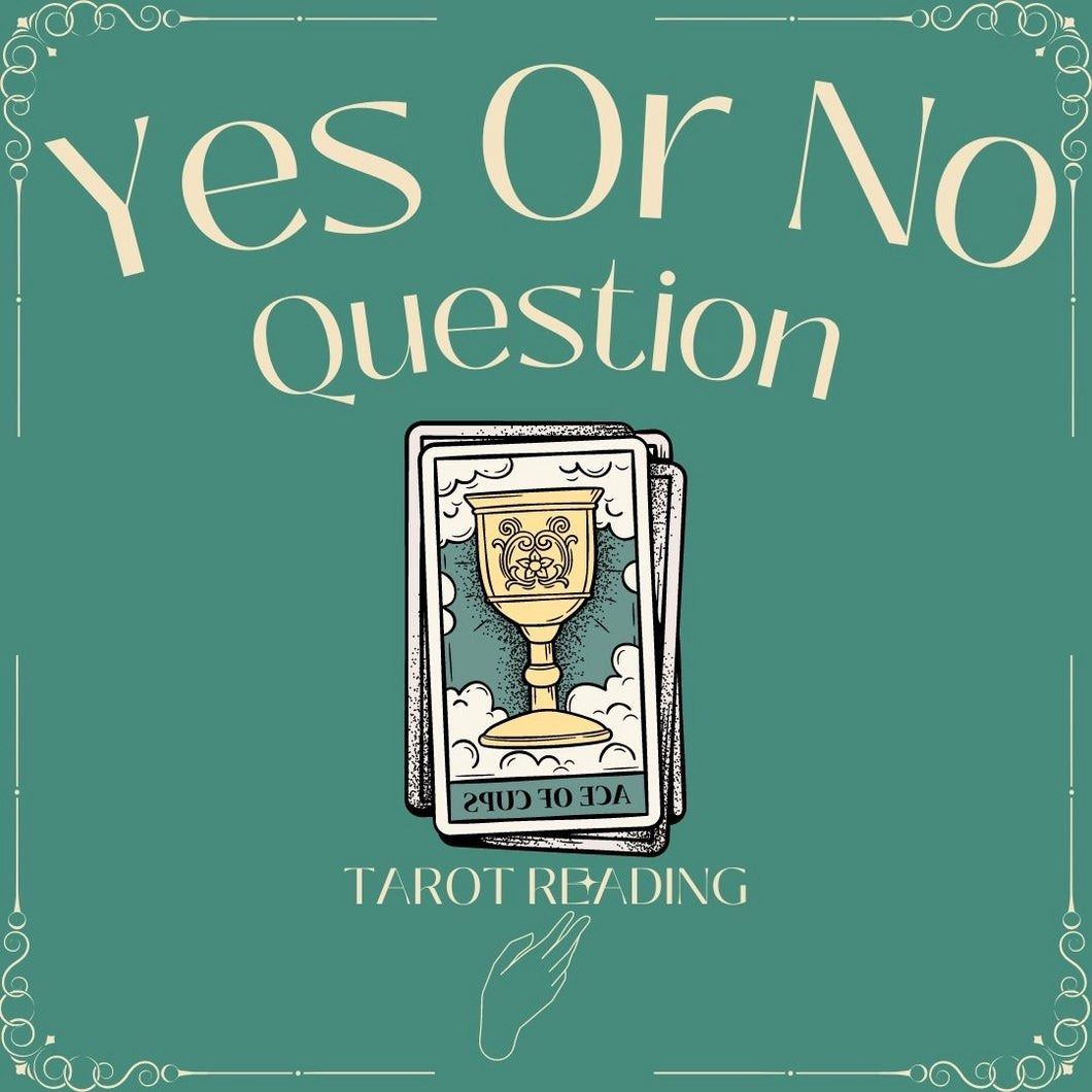 Yes or No Tarot Reading, Everything Else on Carousell