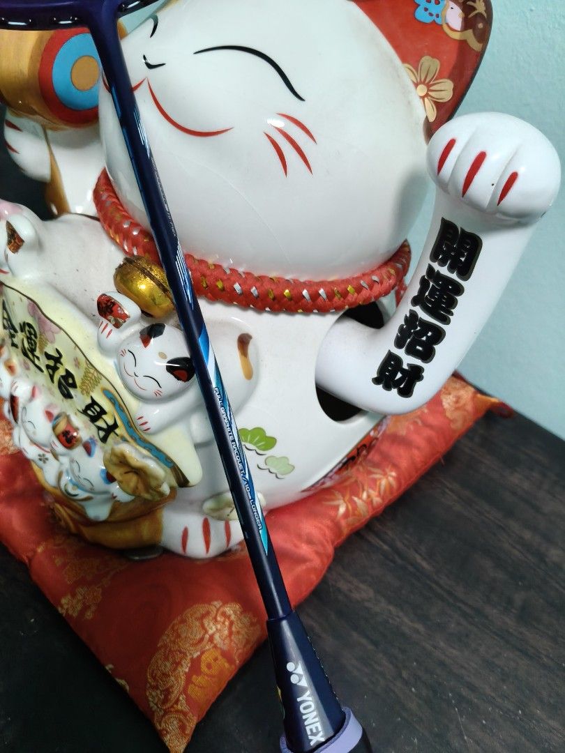 badminton Yonex astrox lite racket, Sports Equipment, Sports & Games ...