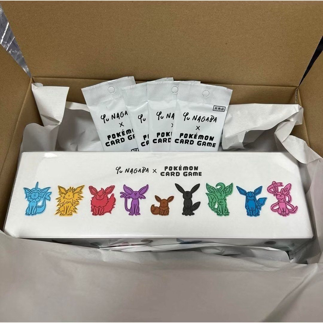 Yu Nagaba x Pokemon Card Game Box Set, Hobbies & Toys, Toys & Games on ...