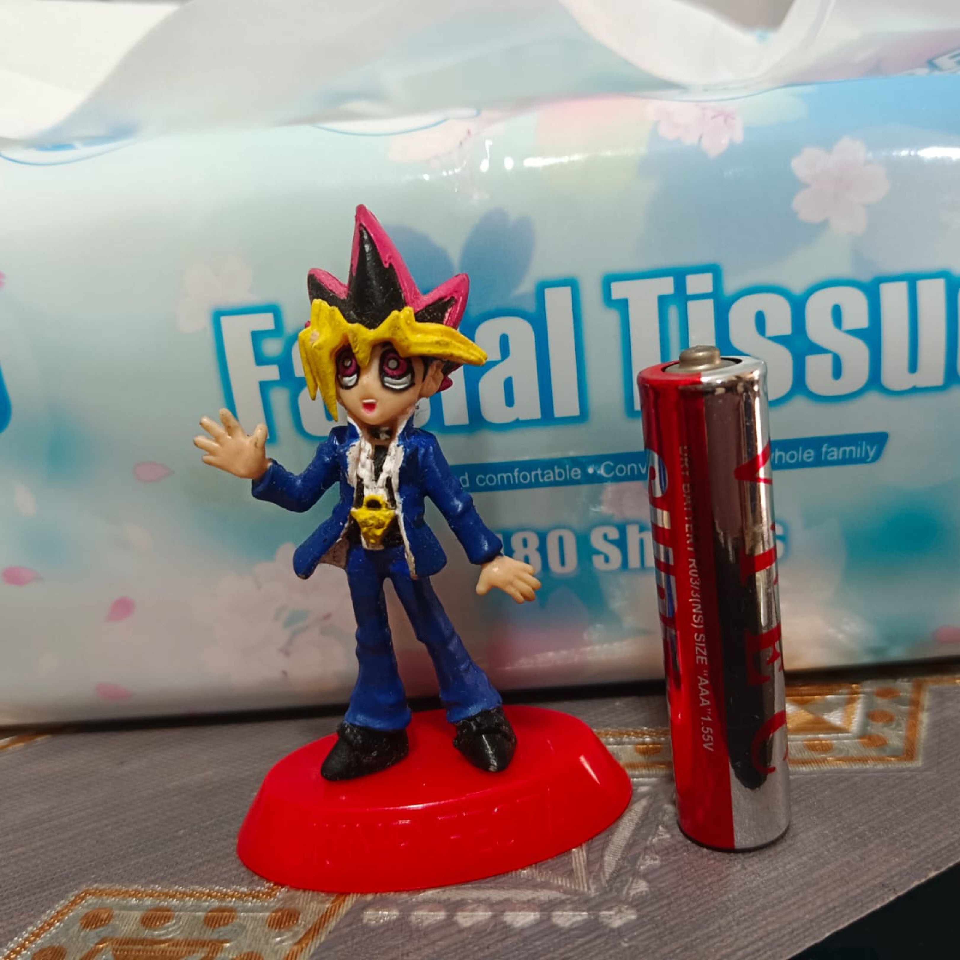 Yu-Gi-Oh! Yami Yugi Figurine Coca Cola, Hobbies & Toys, Toys & Games on ...