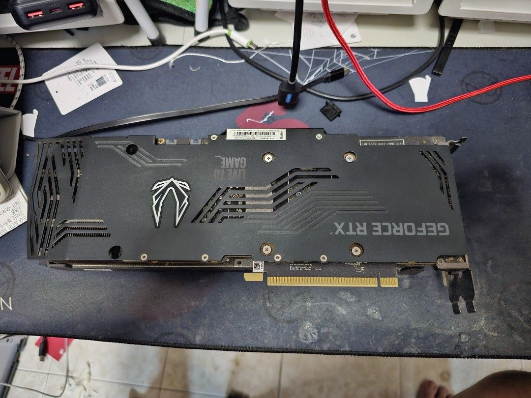 Zotac GeForce RTX 3080 ti Graphics Card, Computers & Tech, Parts ...