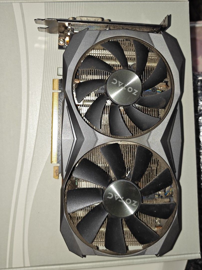 Zotac Graphics Card gtx 1080ti amp edition, Computers & Tech, Parts ...