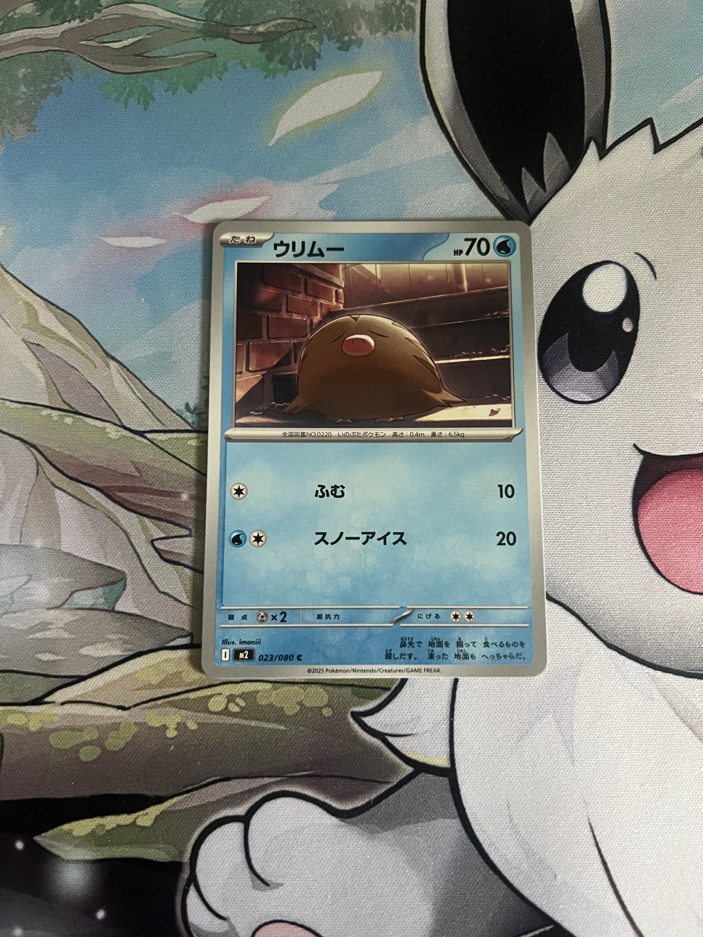 ($0.23 each) Pokémon Inferno X 023/080 Swinub, Hobbies & Toys, Toys ...