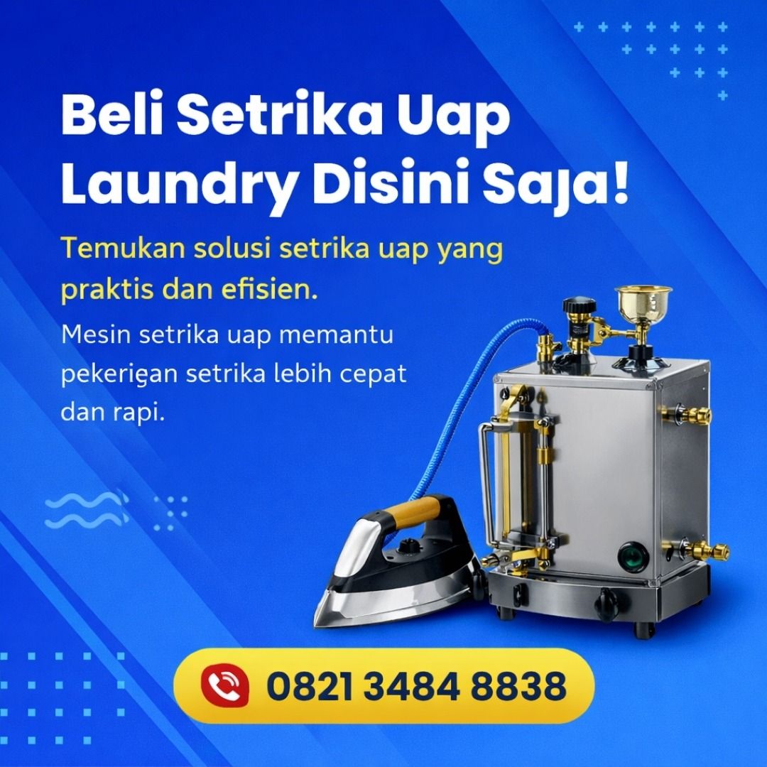 0821-3484-8838 | Grosir Setrika Uap Boiler di Kabupaten Ponorogo untuk ...