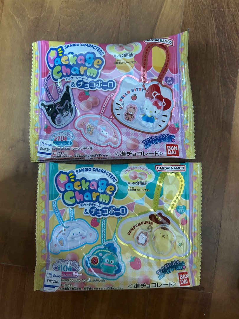 10 packs of Sanrio Chocobolo Chocolate candy, Hobbies & Toys, Toys ...