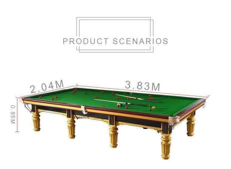 12ft professional snooker tsble, Everything Else, Others on Carousell