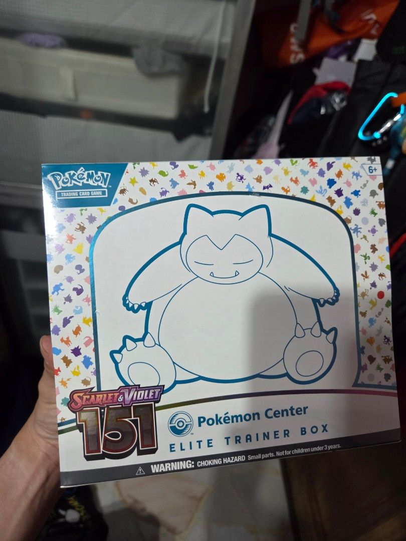 151 Pokemon Center ETB, Hobbies & Toys, Toys & Games on Carousell