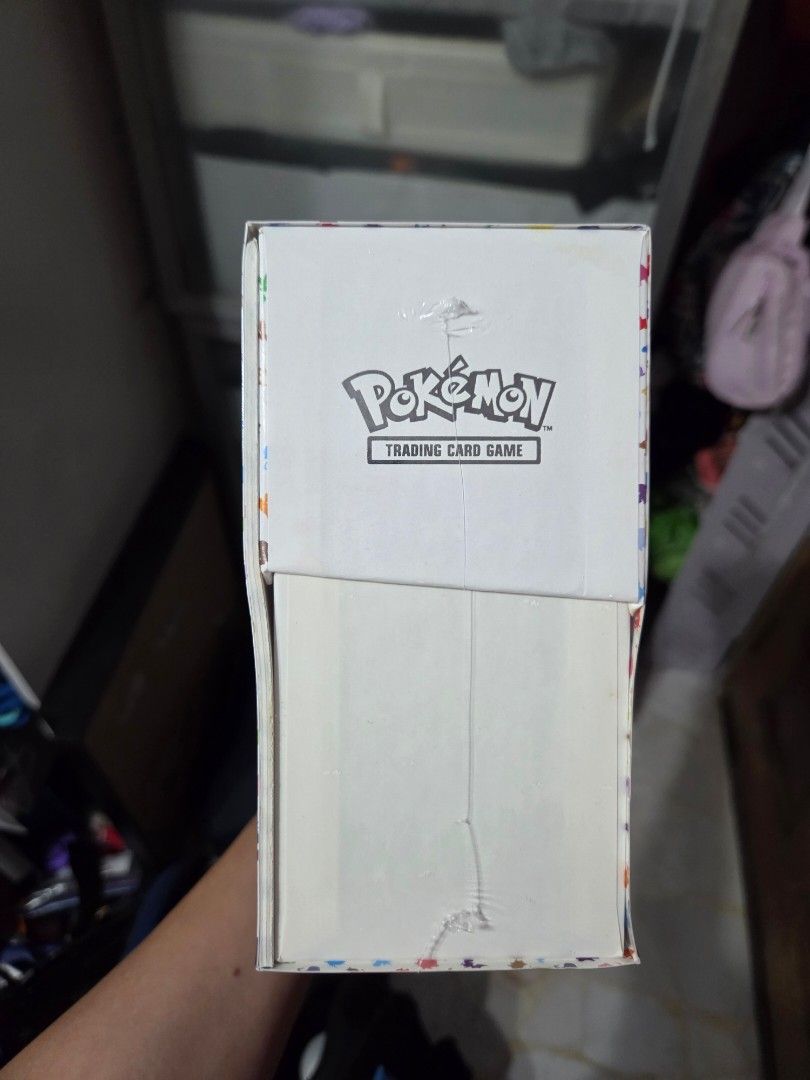 151 Pokemon Center ETB, Hobbies & Toys, Toys & Games on Carousell