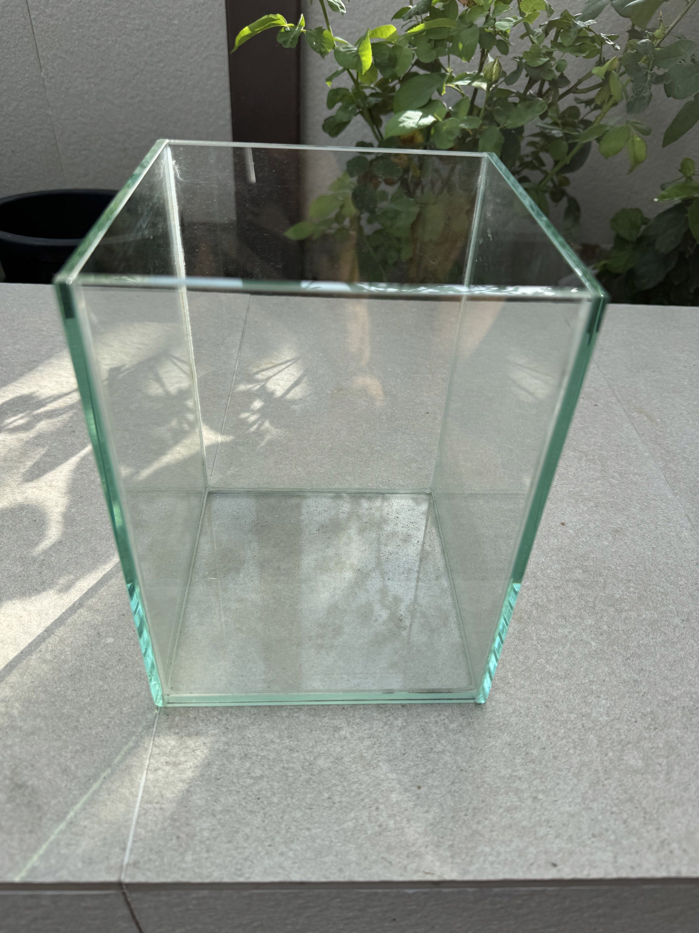 15 by 15 by 20cm Betta / Shrimp Tank, Pet Supplies, Homes & Other Pet ...